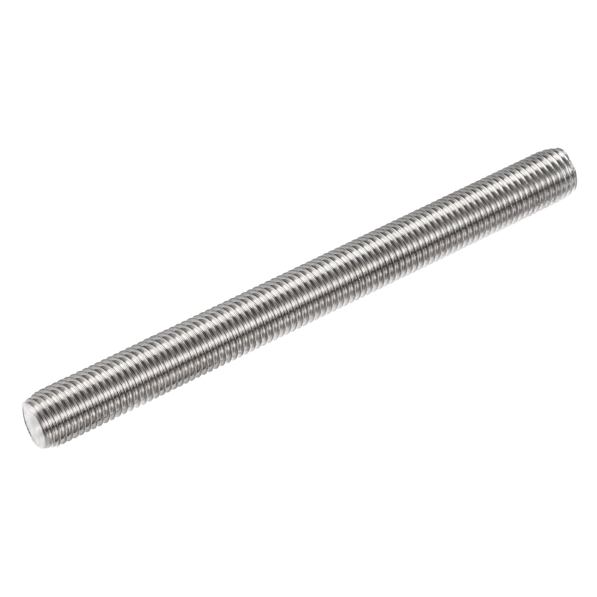 Uxcell M12 x 150mm 304 Stainless Steel Fully Threaded Rod Right Hand ...