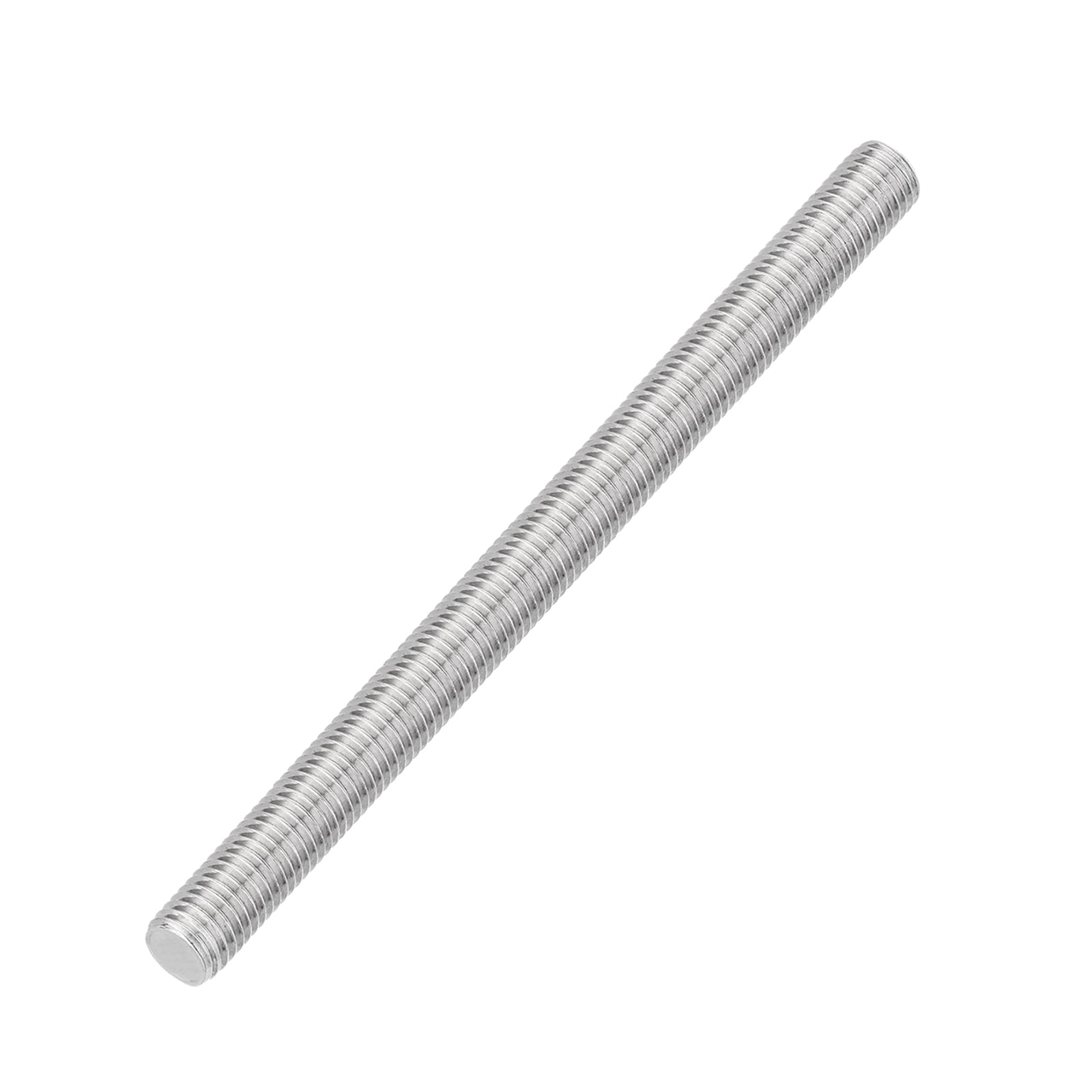 Uxcell M12 x 170mm 1.75mm Pitch 304 Stainless Steel Fully Threaded Rod ...