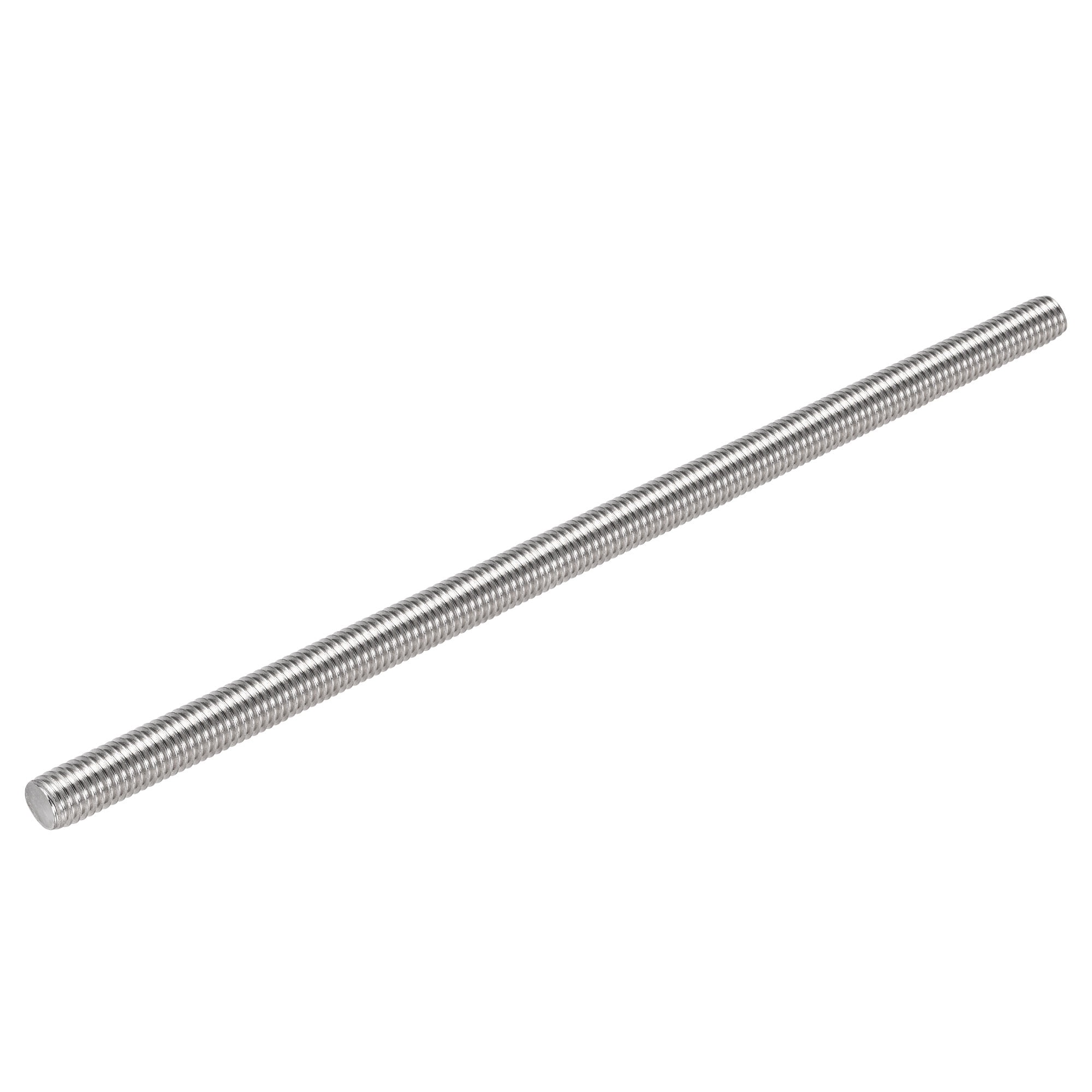 Uxcell M12 x 300mm Fully Threaded Rod 313 Stainless Steel Right Hand ...