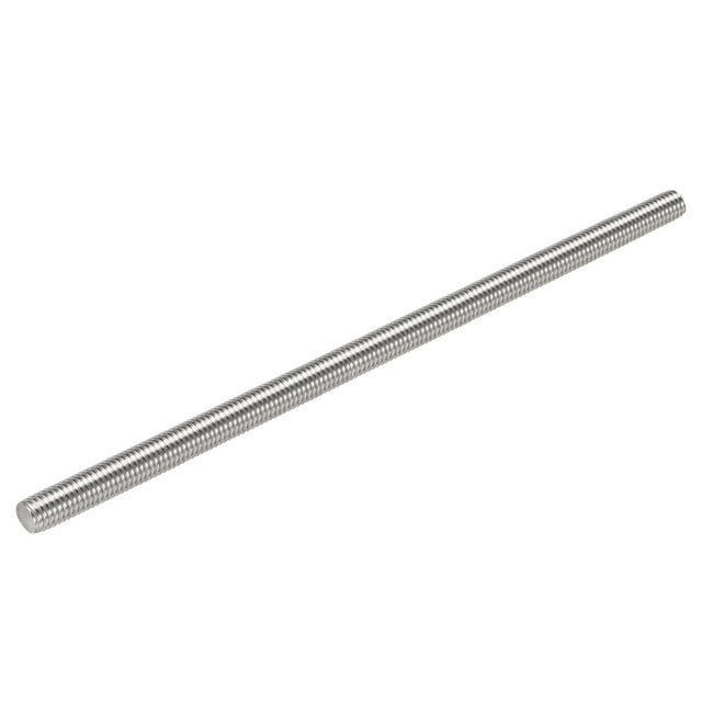 Uxcell M12 x 300mm Fully Threaded Rod 313 Stainless Steel Right Hand ...