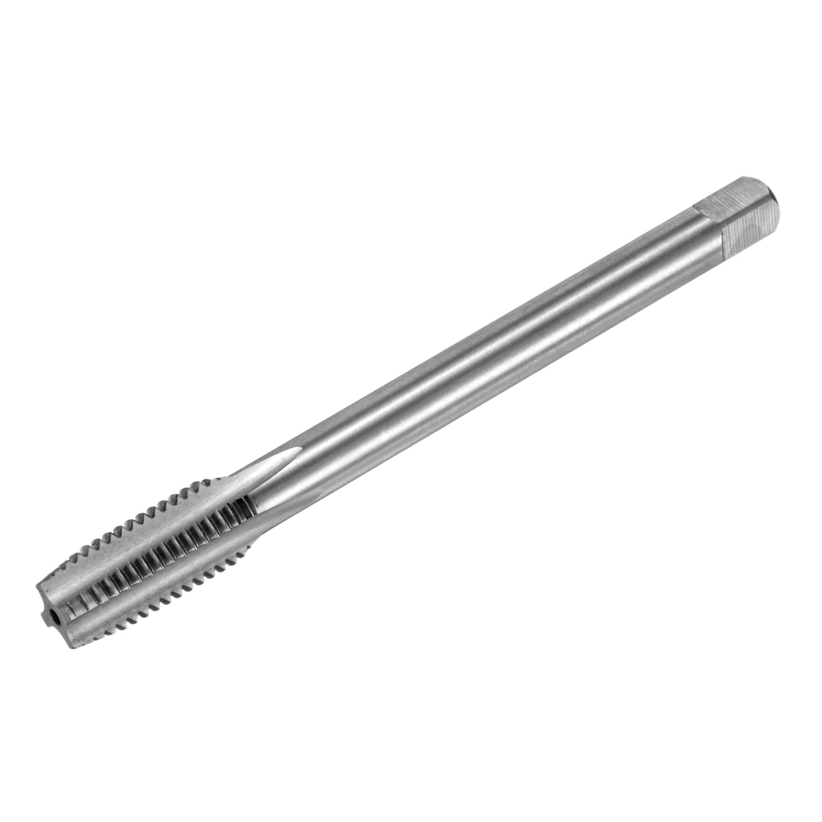 Uxcell M12x1.75mm Metric Thread Tap, High Speed Steel 120mm Length ...