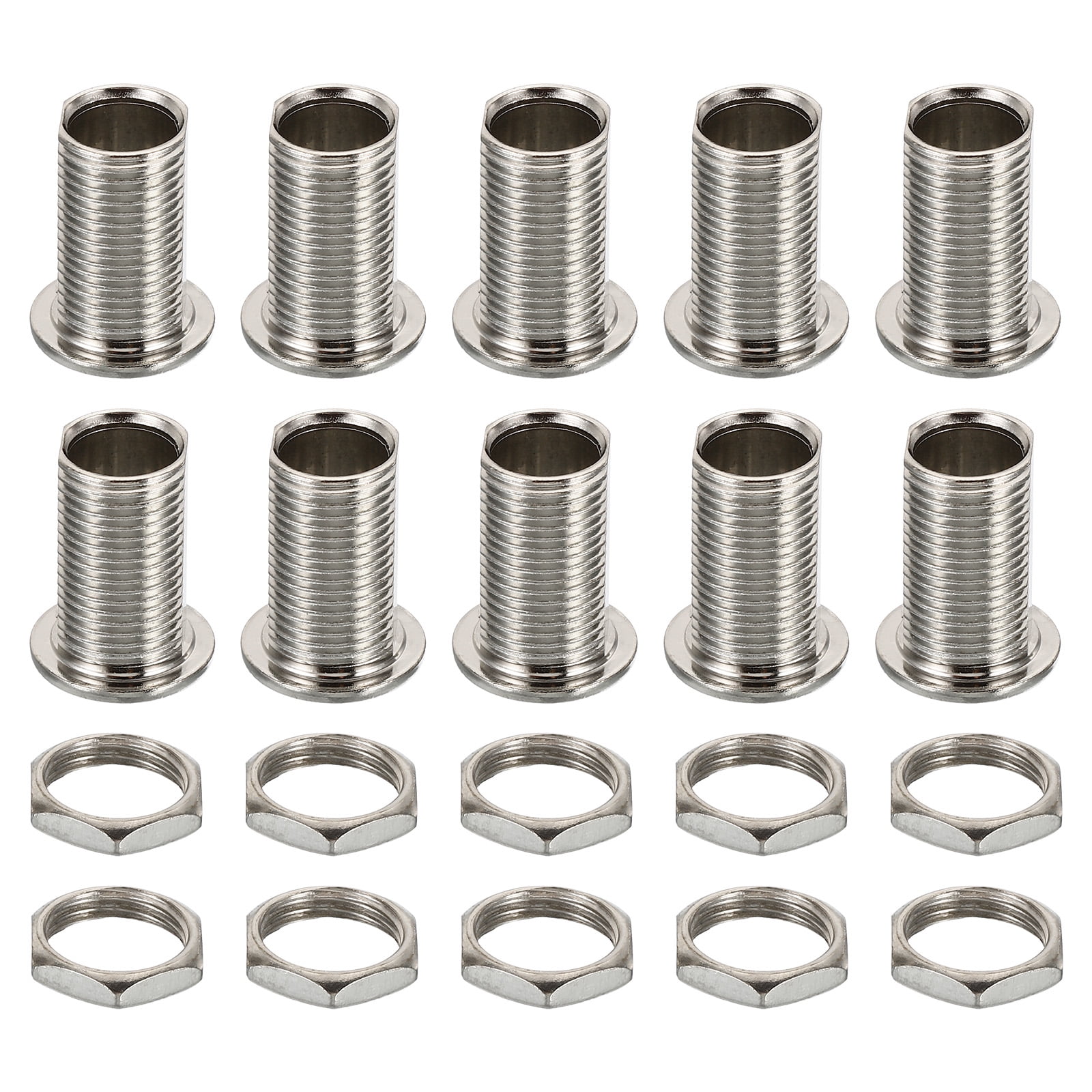 Uxcell M12x20mm Round Head Hollow Screw Bolts Through Hole Bolt ...