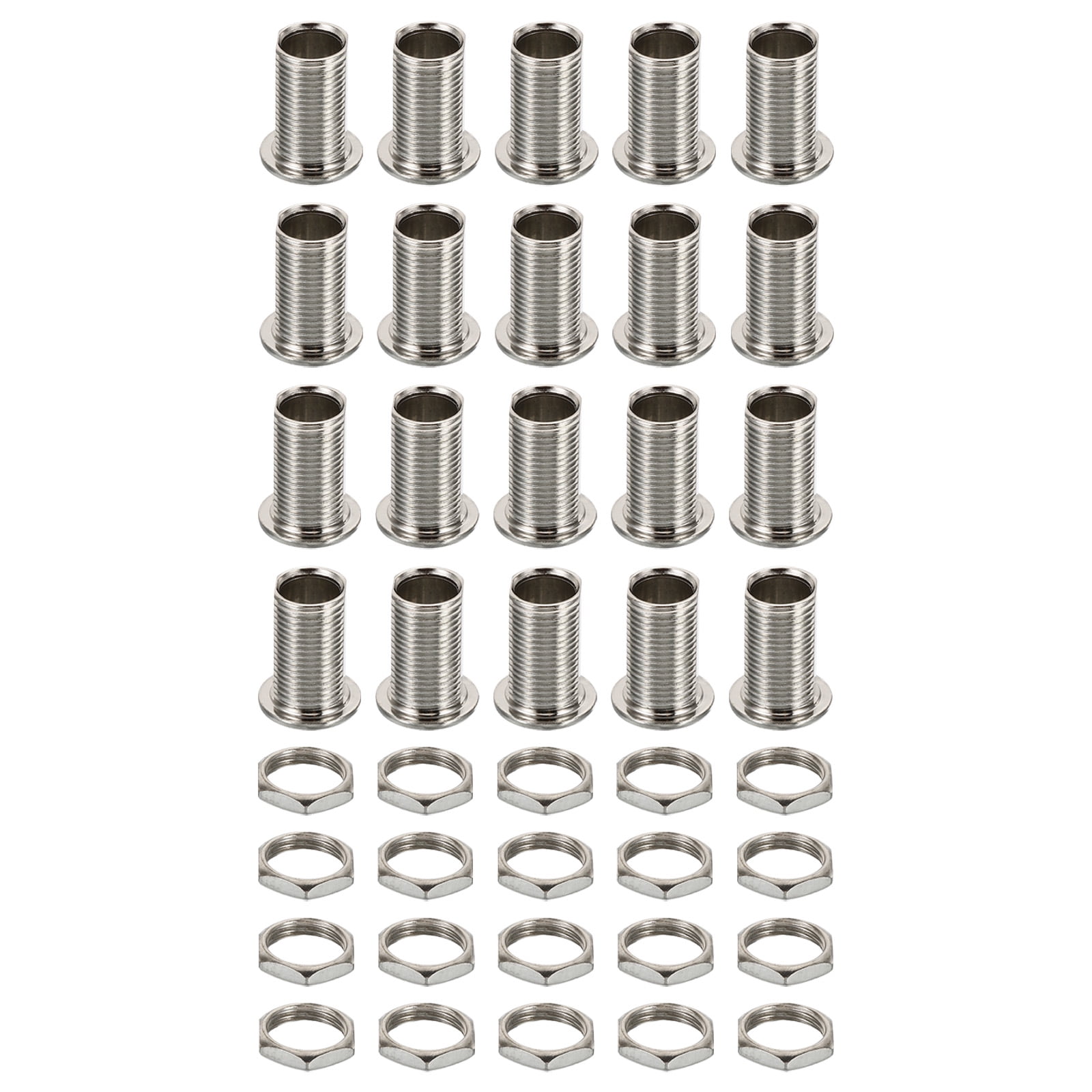 Uxcell M12x20mm Round Head Hollow Screw Bolts Through Hole Bolt ...