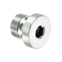 Uxcell M27*1.5 Internal Hex Head Pipe Fitting Plug, Male Thread 45 ...