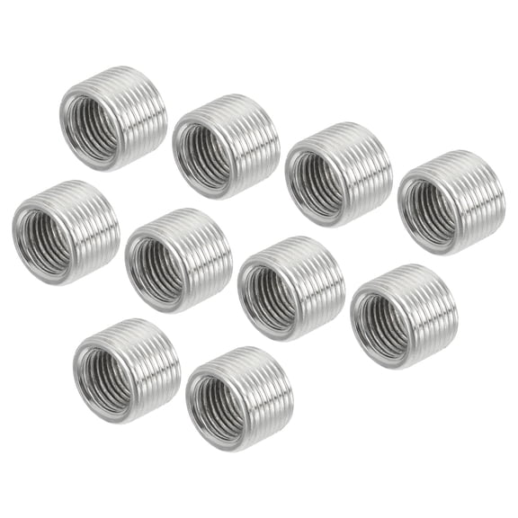 Uxcell Thread Adapters Sleeve Reducing Nut M8x1.25 Male to M6x1.0 ...