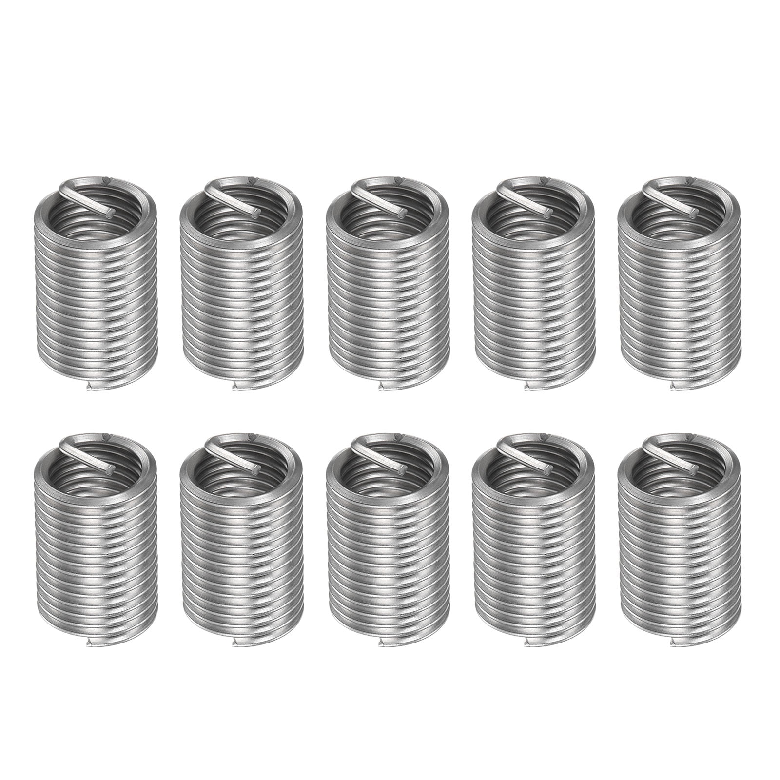 Uxcell M14 x 2 2.5D 35mm 304 Stainless Steel Wire Thread Insert ...