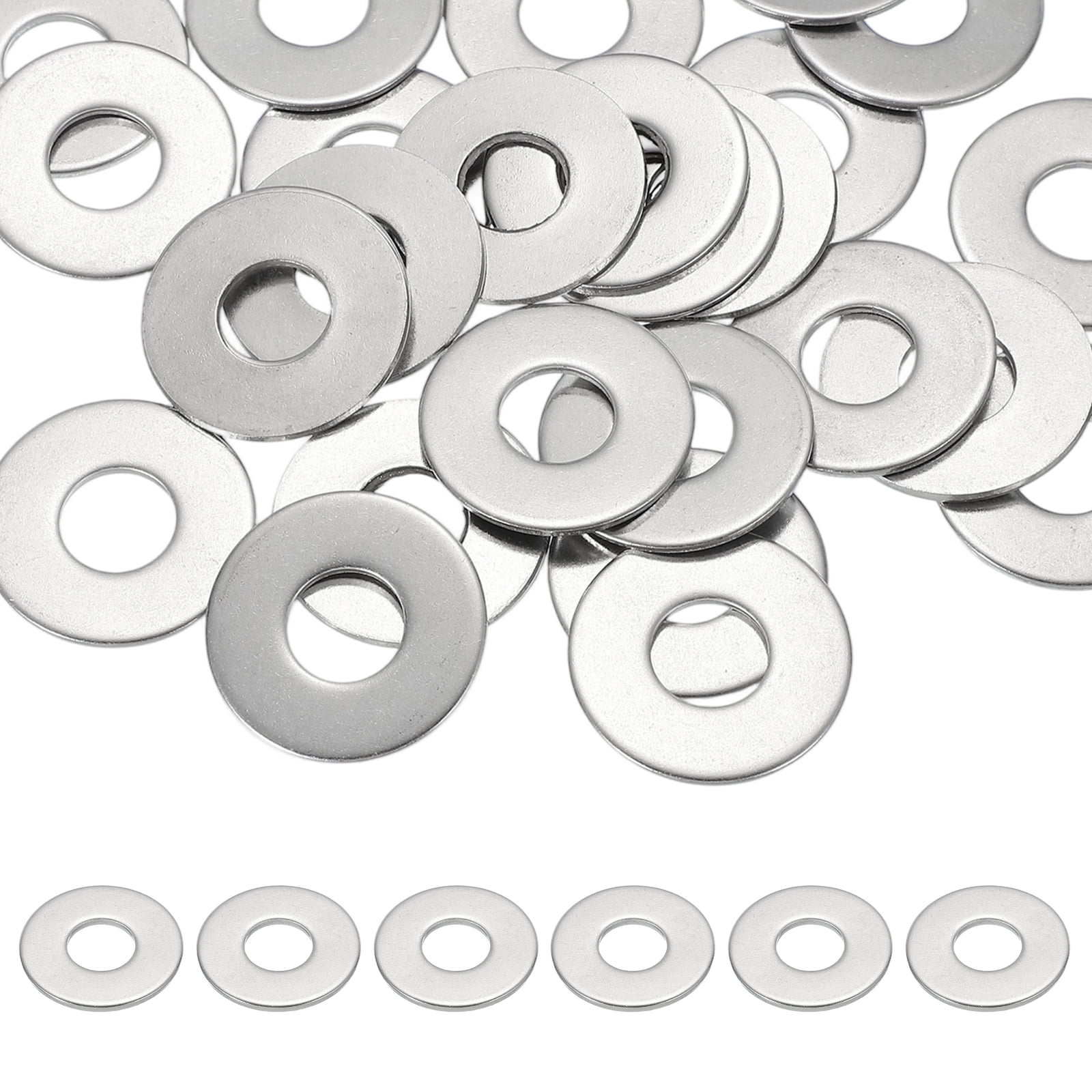 Uxcell M14 x 37mm Metal Screw Washers Set, 36Pcs 304 Stainless Steel ...
