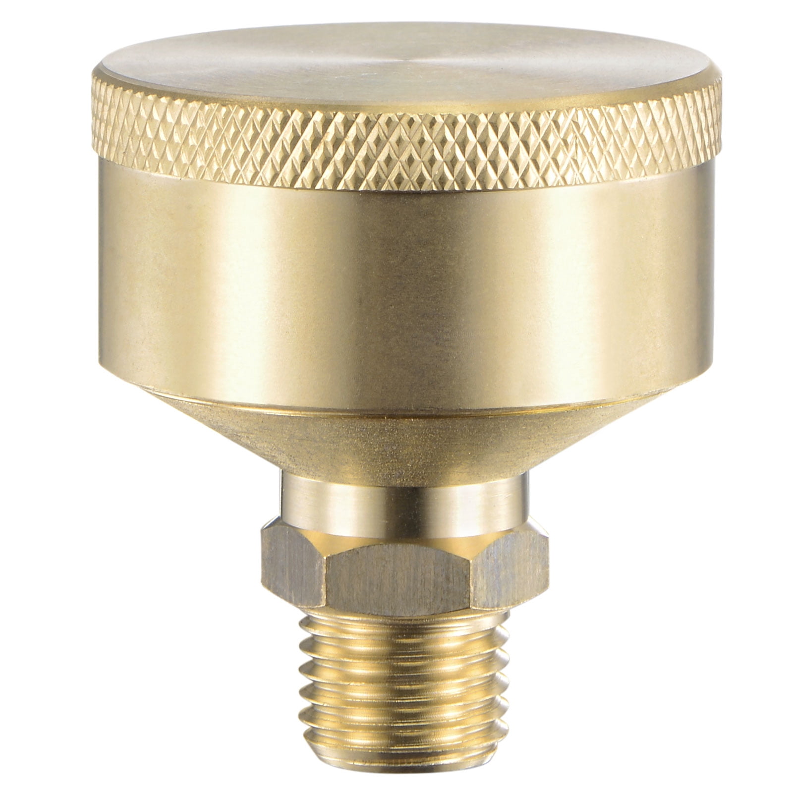Uxcell M14x1.5 Male Thread 25ml Brass Grease Oil Cup Cap - Walmart.com