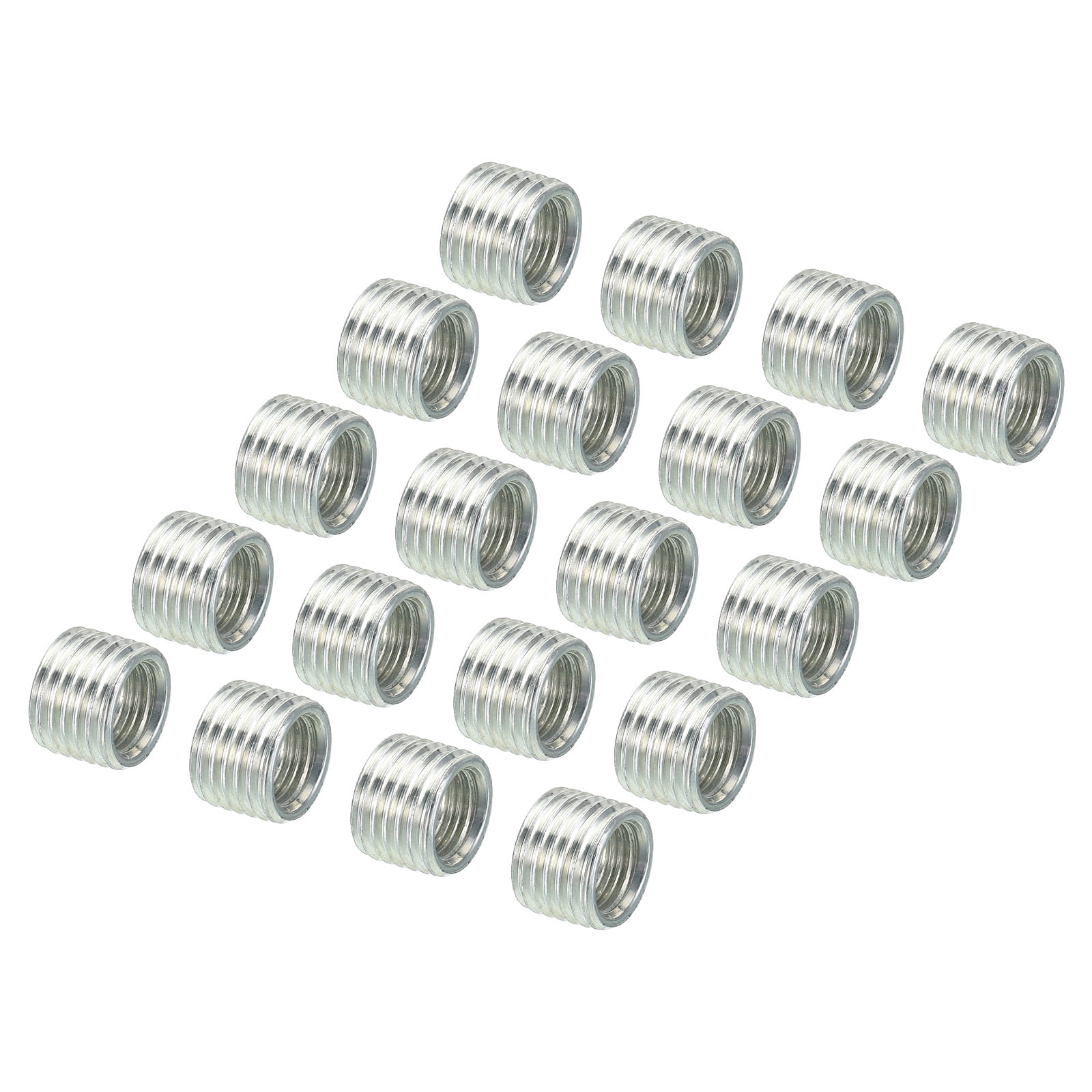 Uxcell M14x1.5mm to M10x1mm Thread Adapters Sleeve Reducing Nut 10mm ...