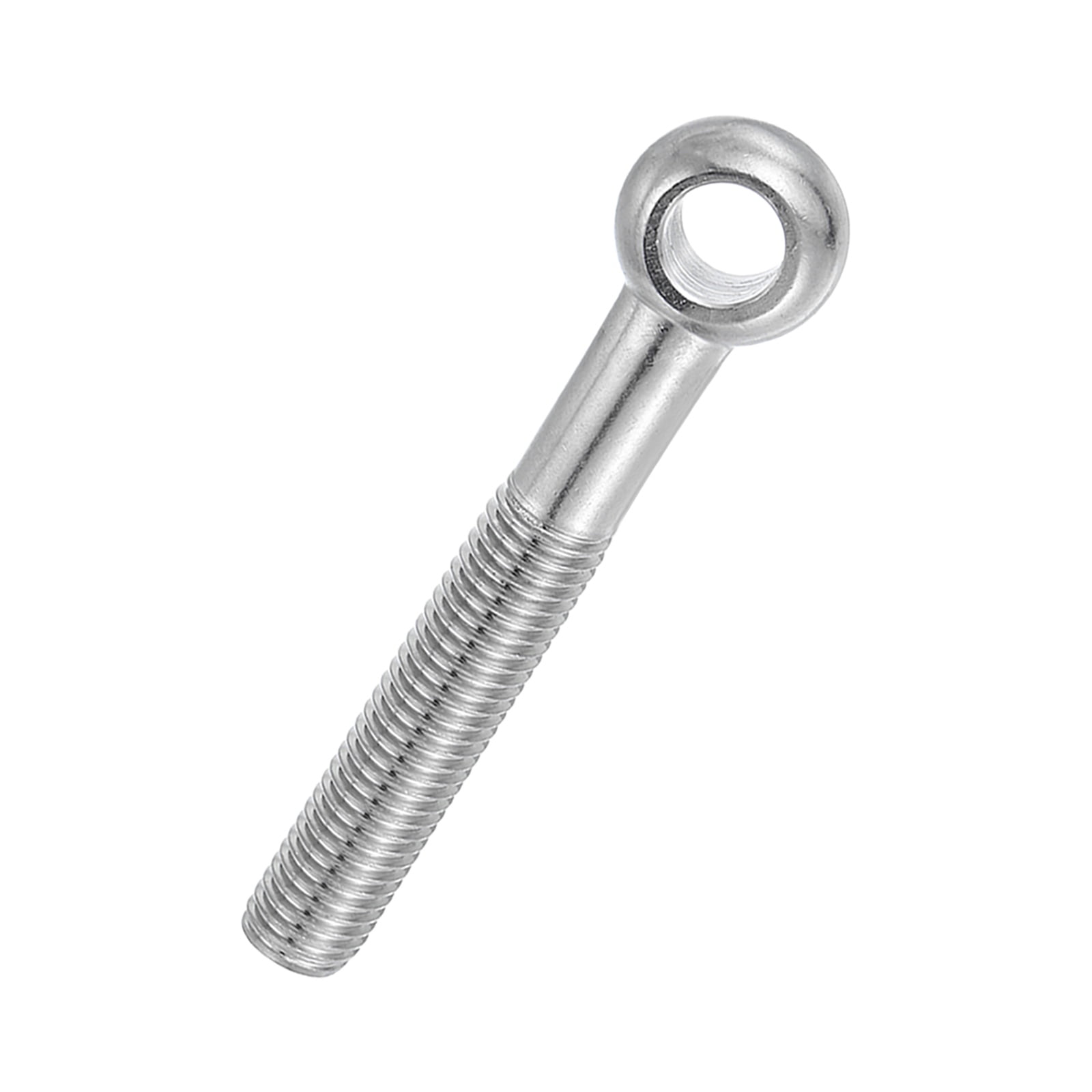 Uxcell M14x100mm Shoulder Swing Lifting Eye Bolt, 304 Stainless Steel ...