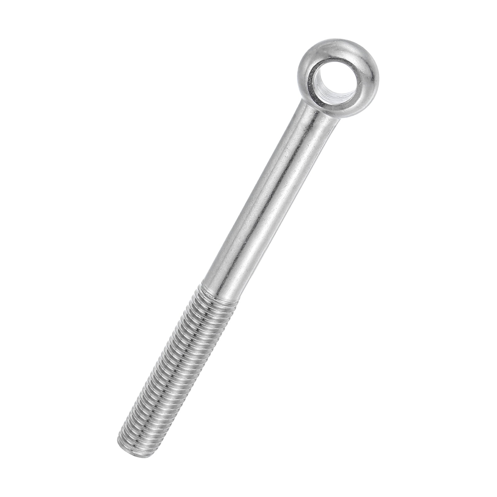 Uxcell M14x140mm Shoulder Swing Lifting Eye Bolt, 304 Stainless Steel ...
