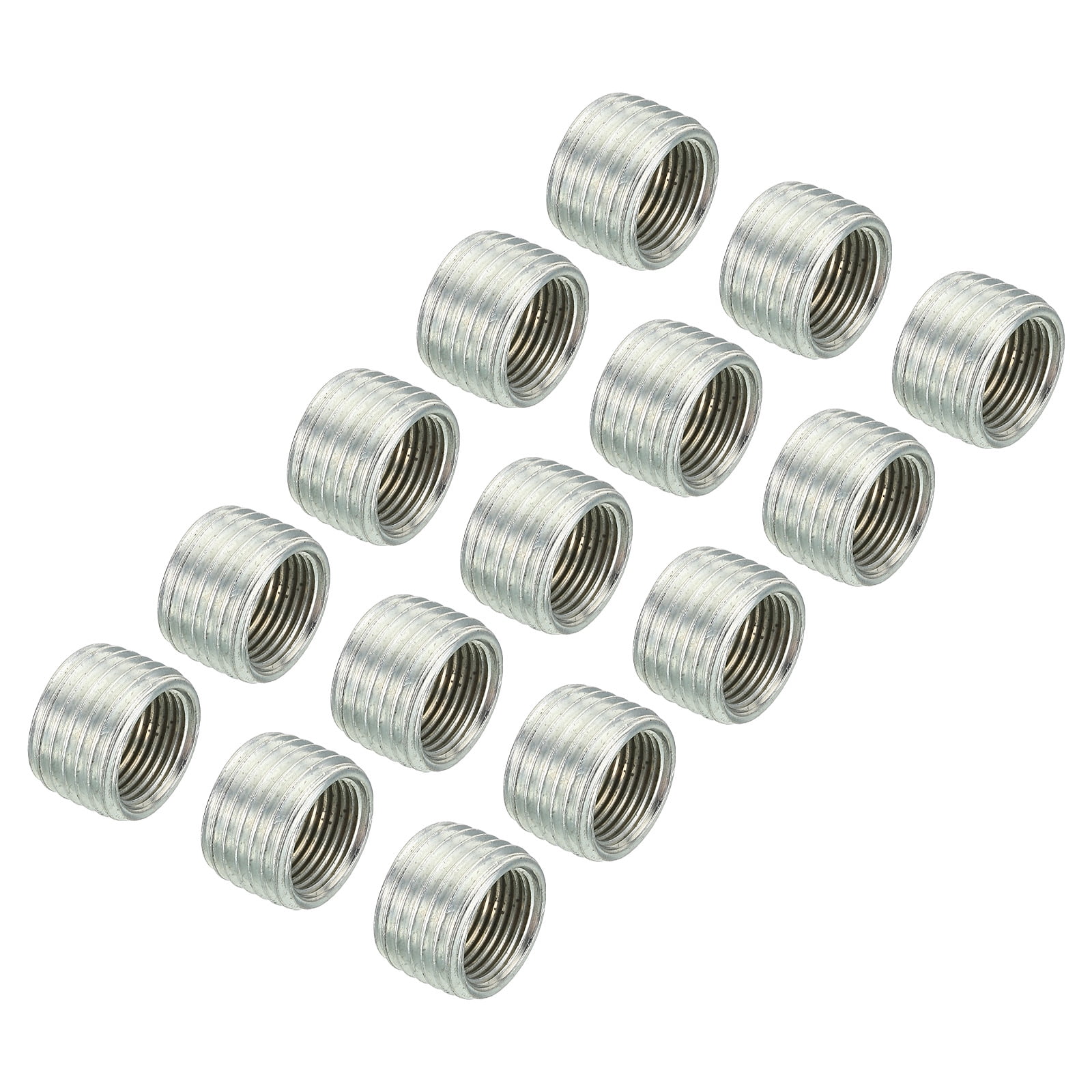 Uxcell M16x1.5mm to M12x1mm Thread Adapters Sleeve Reducing Nut 10mm ...