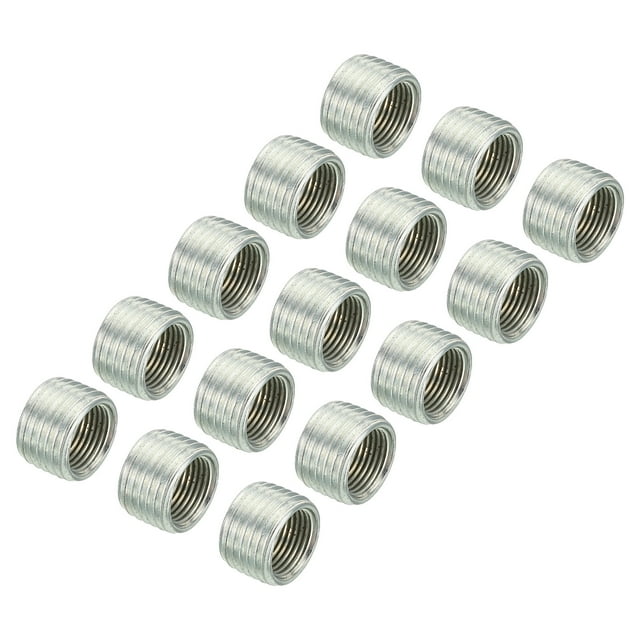 Uxcell M16x1.5mm to M12x1mm Thread Adapters Sleeve Reducing Nut 10mm ...