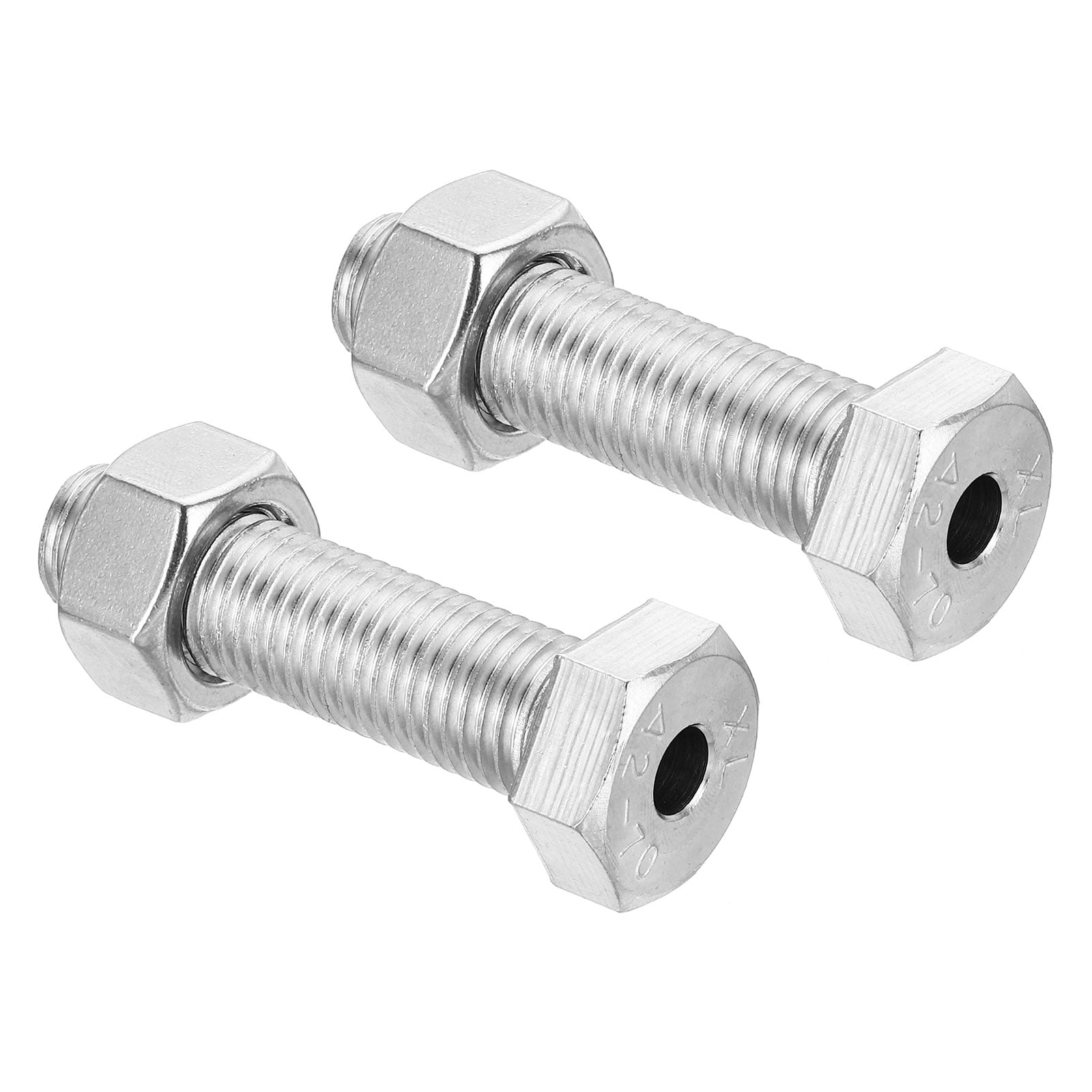 Uxcell M16x60mm Hollow External Hexagon Screw Cylindrical Lamp ...