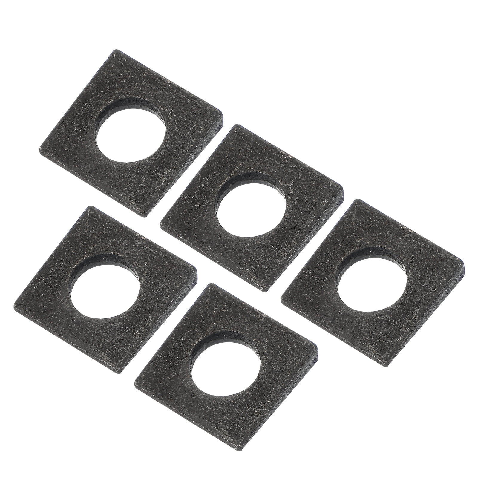 Uxcell Beveled Square Washers, Wedge Washers in Plain Carbon Steel for ...