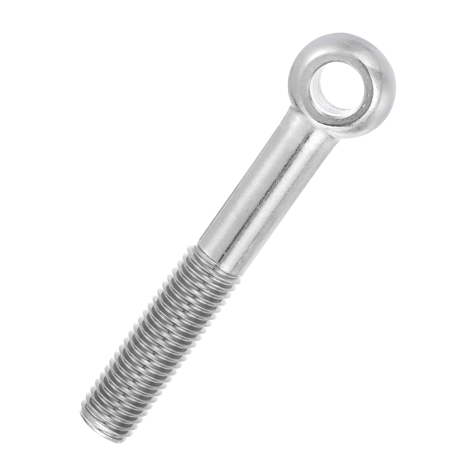 Uxcell M18x120mm Shoulder Swing Lifting Eye Bolt, 304 Stainless Steel ...