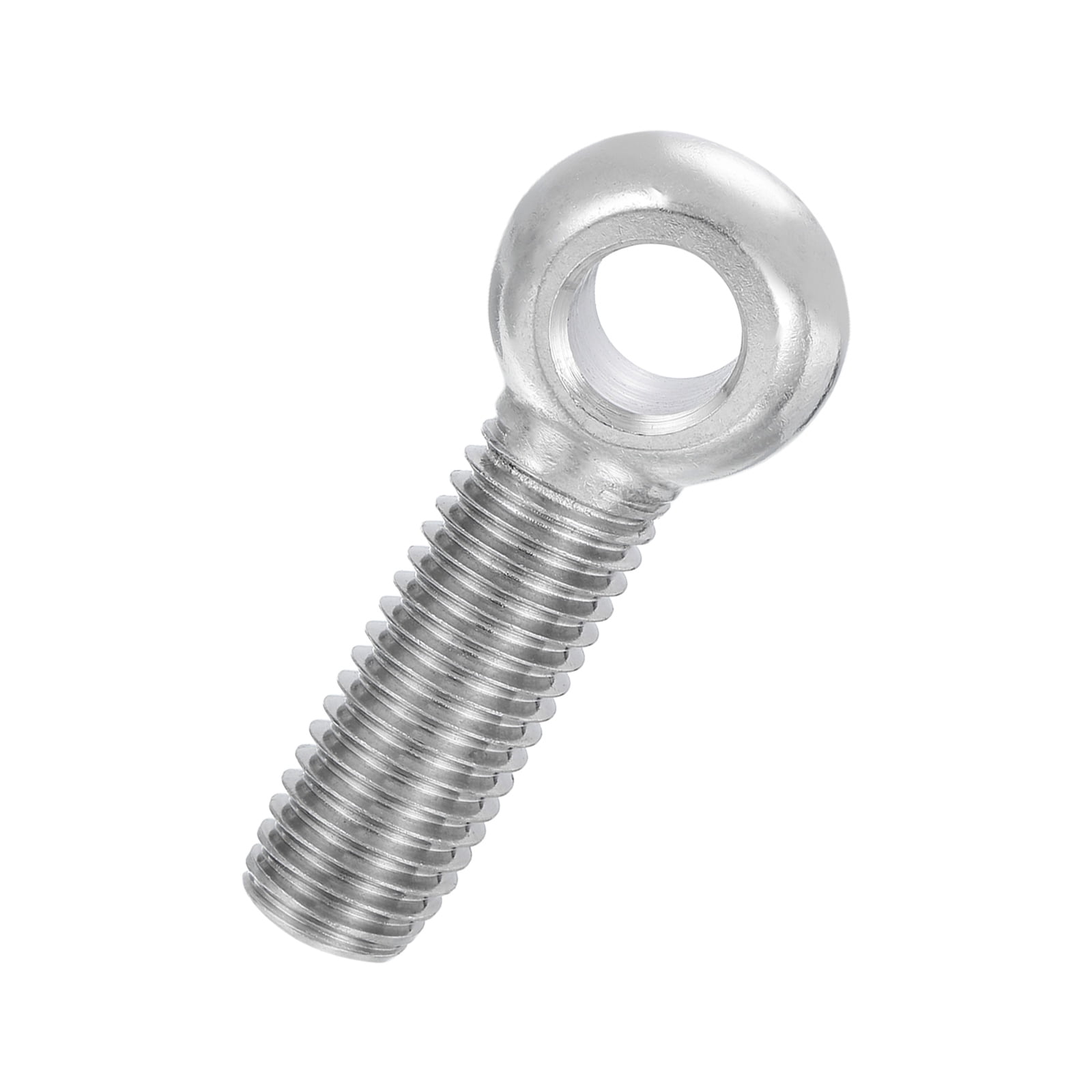 Uxcell M18x60mm Shoulder Swing Lifting Eye Bolt, 304 Stainless Steel ...