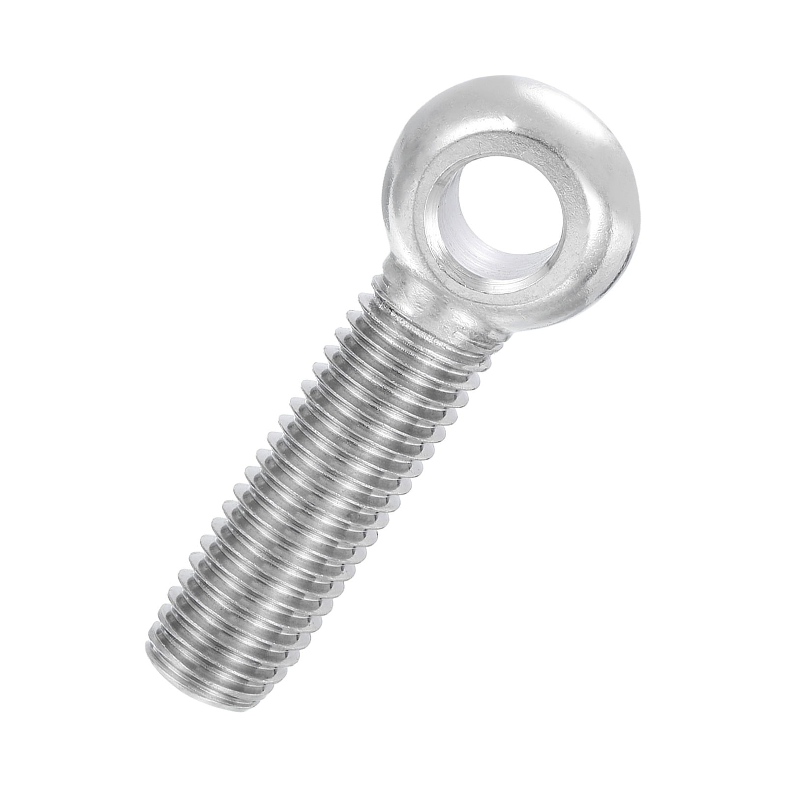 Uxcell M18x70mm Shoulder Swing Lifting Eye Bolt, 304 Stainless Steel ...