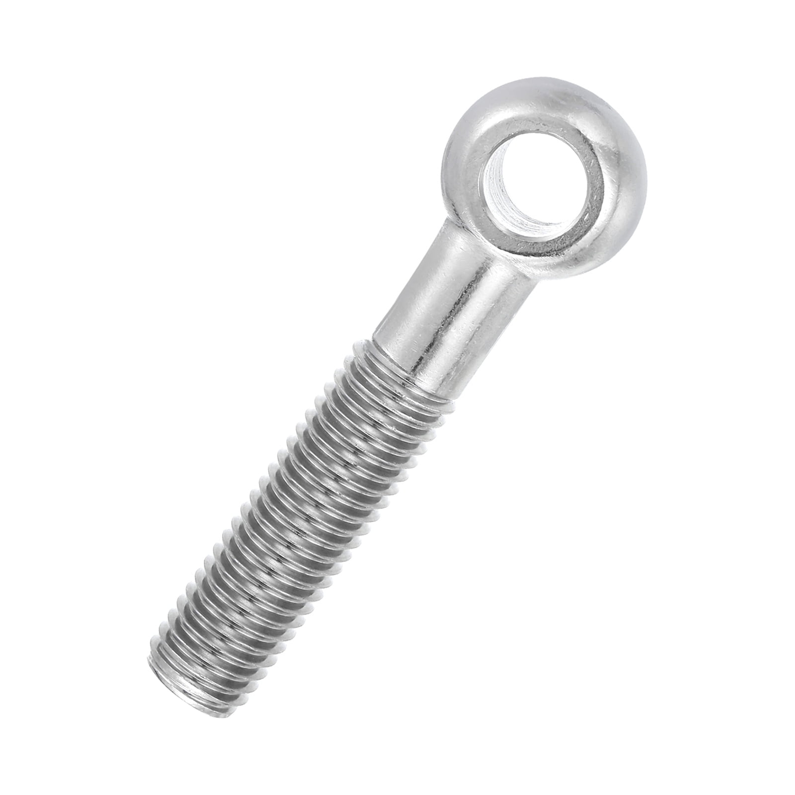 Uxcell M18x90mm Shoulder Swing Lifting Eye Bolt, 304 Stainless Steel ...