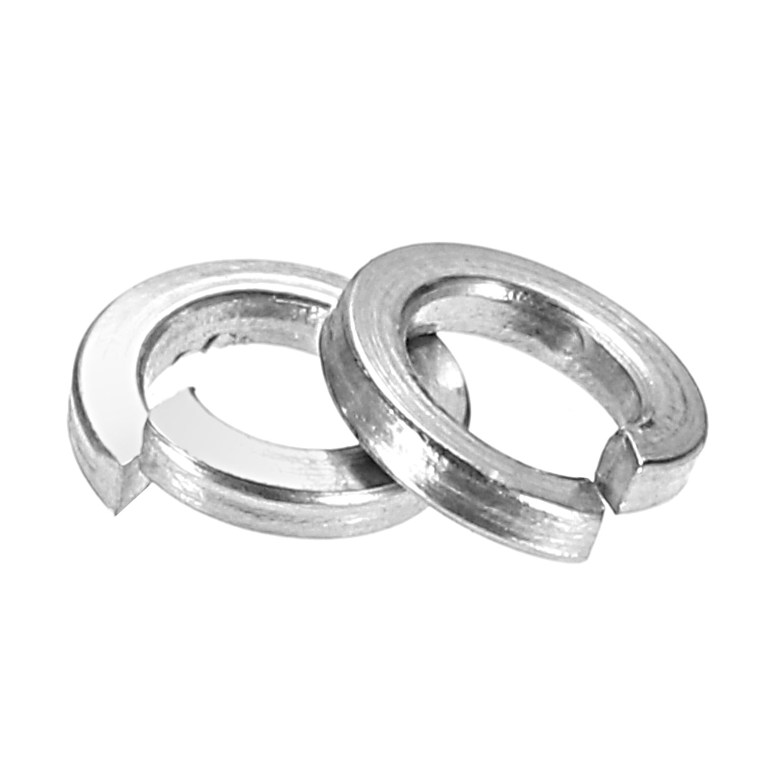 Uxcell M2 316 Stainless Steel Spring Lock Washer Split Lock Washer Lock ...