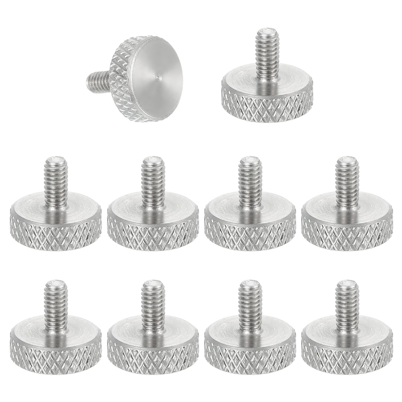 Uxcell M2.5x5mm Vernier Caliper Screws, 304 Stainless Steel Flat Head ...
