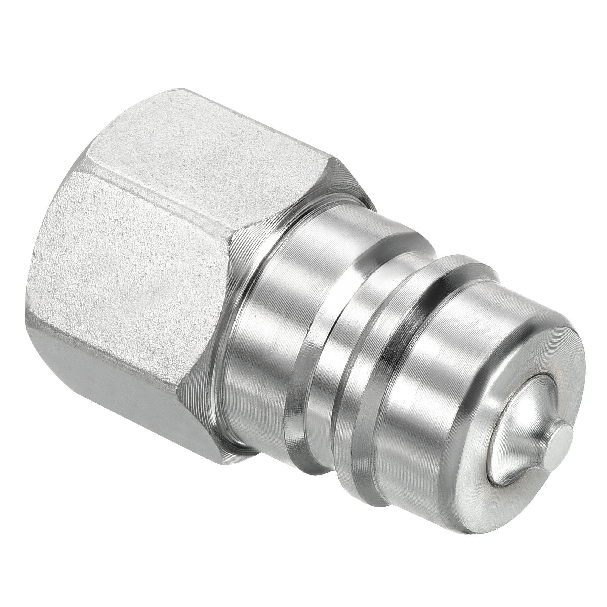 Uxcell M20x1.5mm Female Thread 0.85" OD Pipe Fitting Hydraulic Quick ...