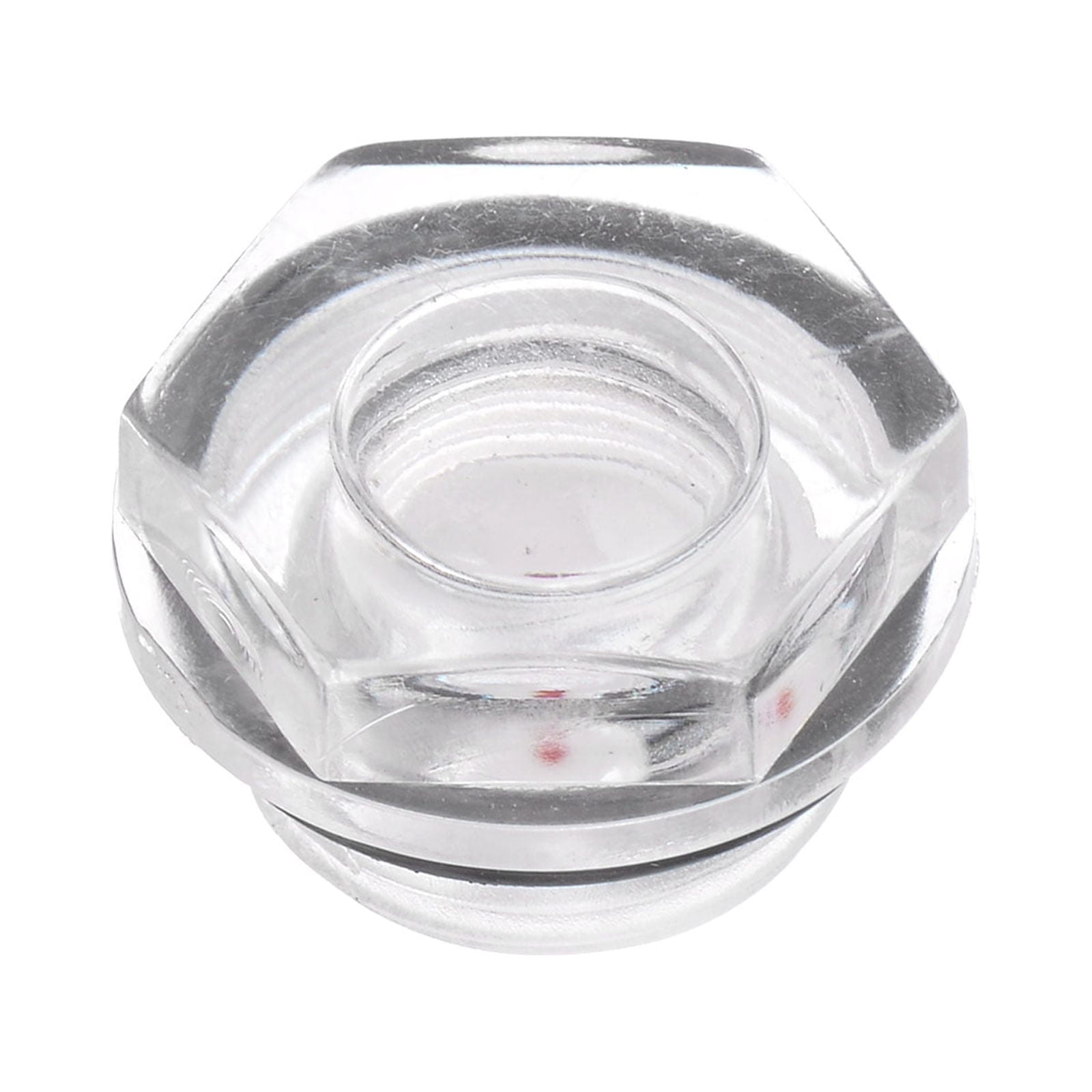 Uxcell M20x1.5mm Male Threaded Glass Air Compressor Oil Level Gauge ...