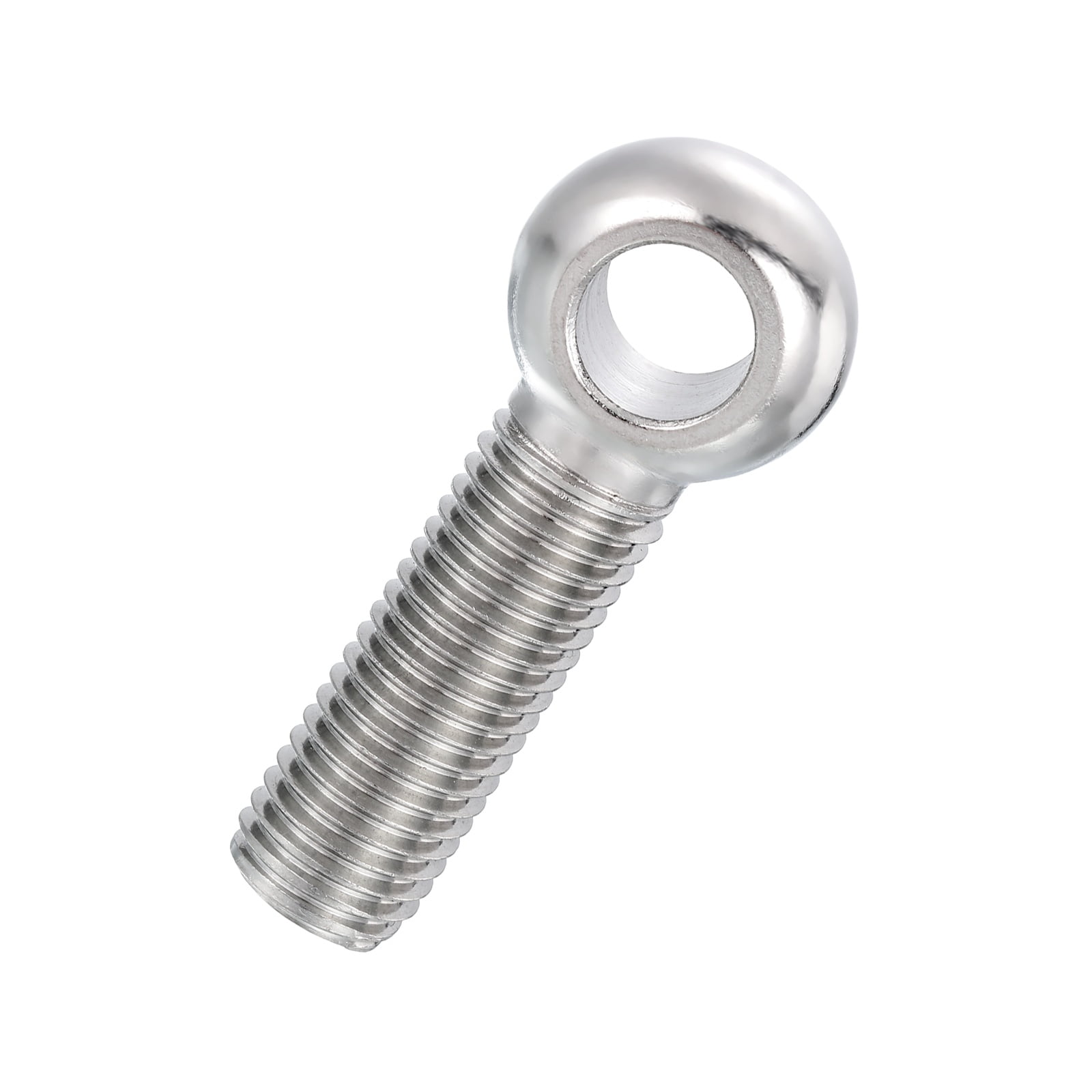 Uxcell M20x75mm Shoulder Swing Lifting Eye Bolt, 304 Stainless Steel ...