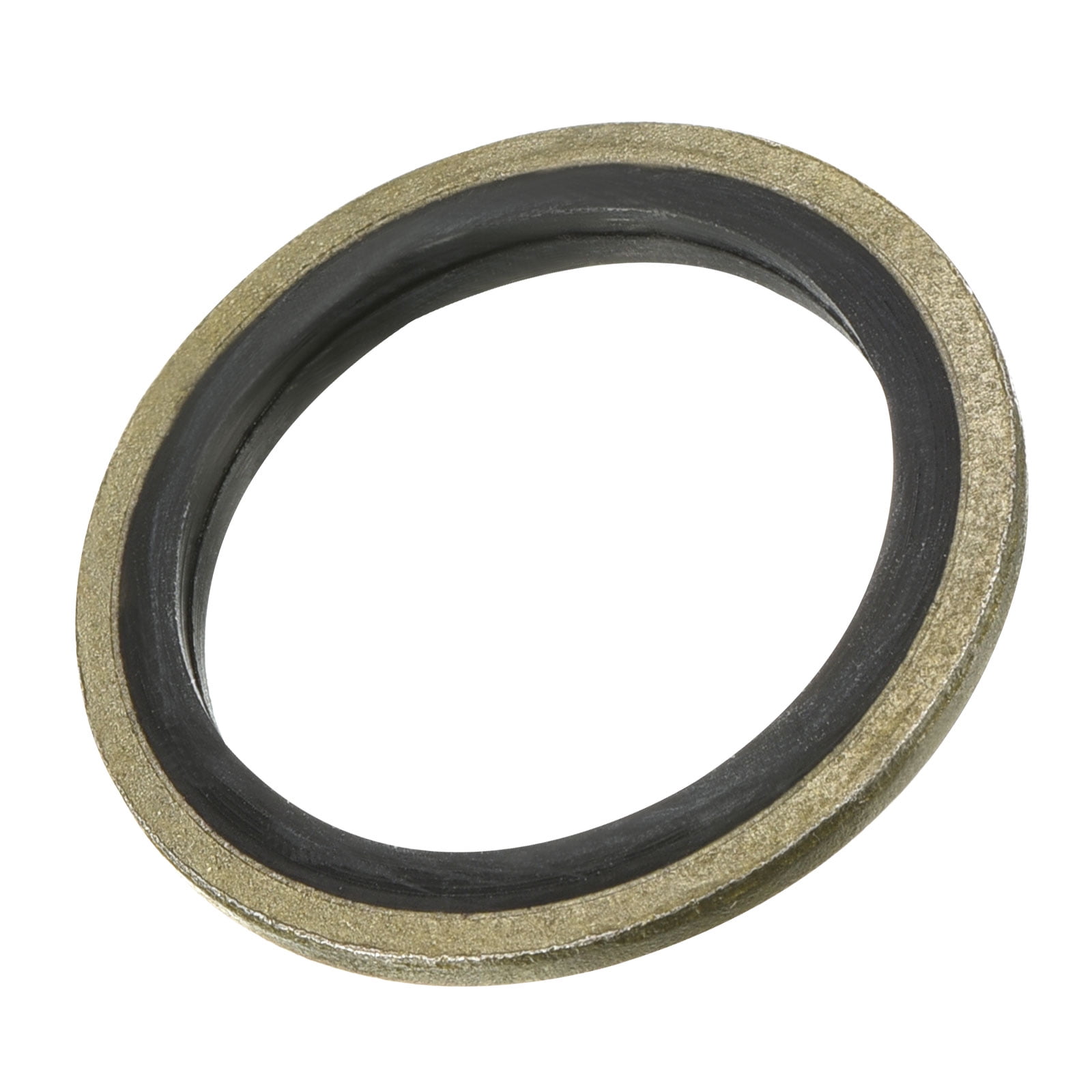 Uxcell M22 29.5x22x2mm Carbon Steel Nitrile Rubber Bonded Sealing ...