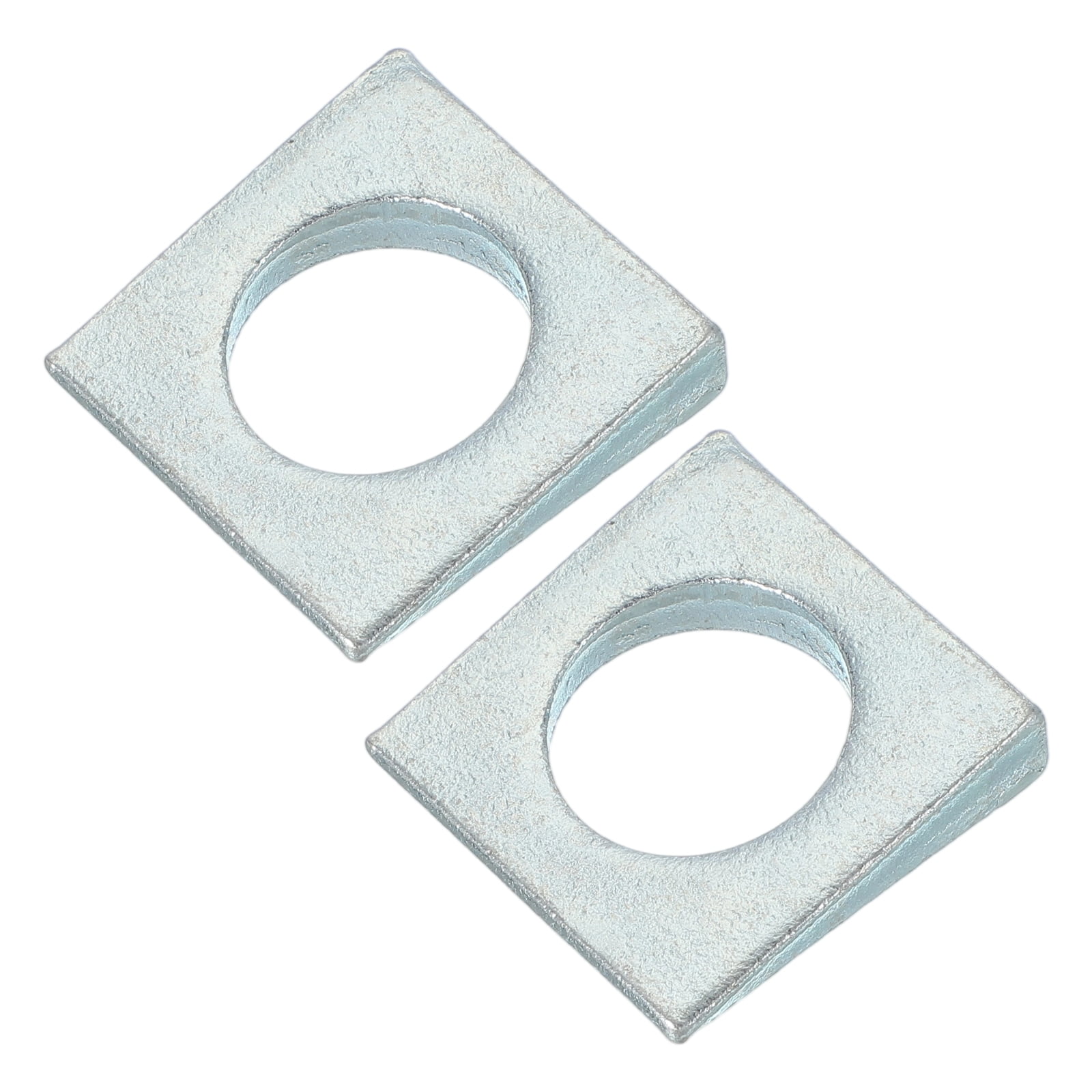 Uxcell Beveled Square Washers, Heavy Duty Galvanized Wedge Washers in ...