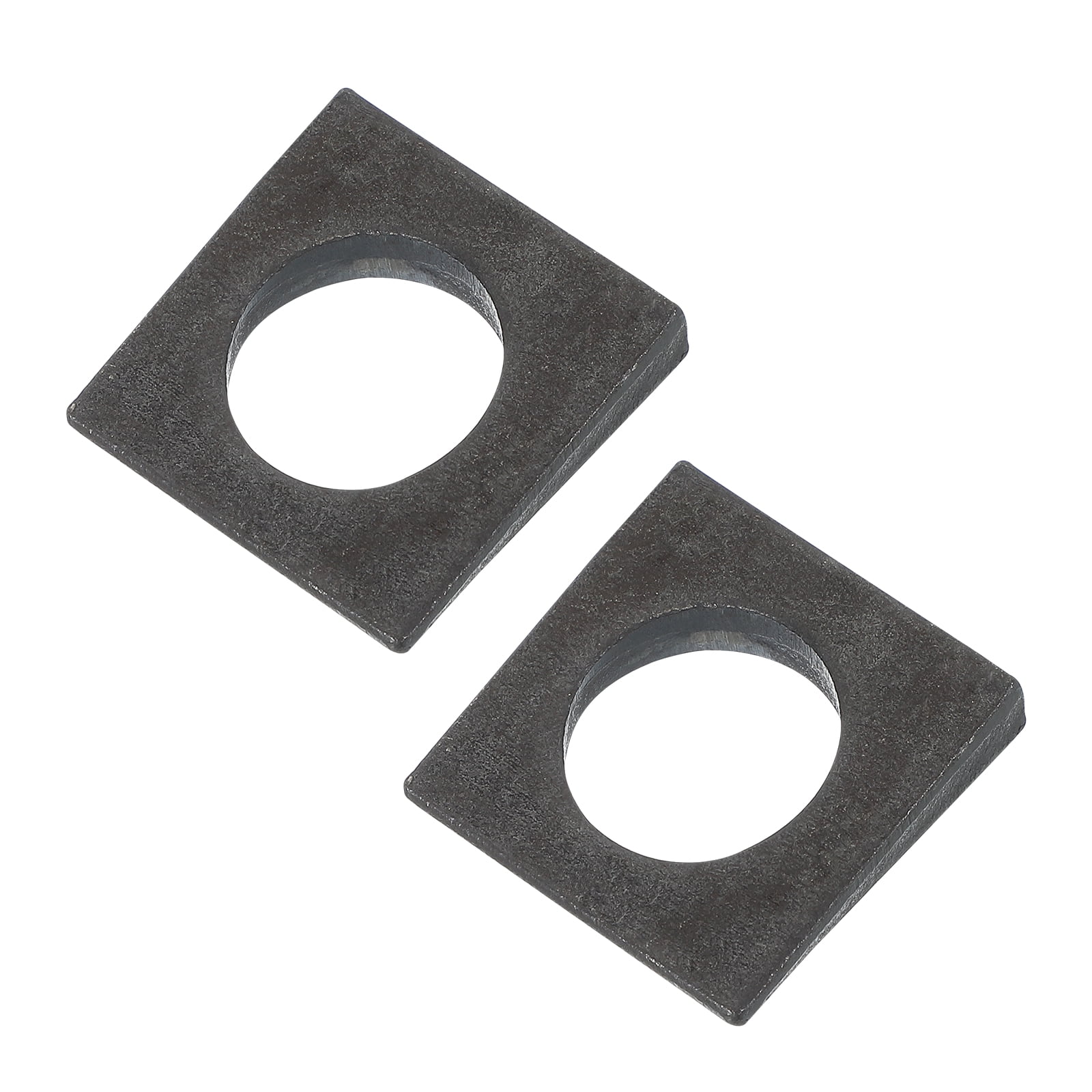 Uxcell Beveled Square Washers, Wedge Washers in Plain Carbon Steel for ...