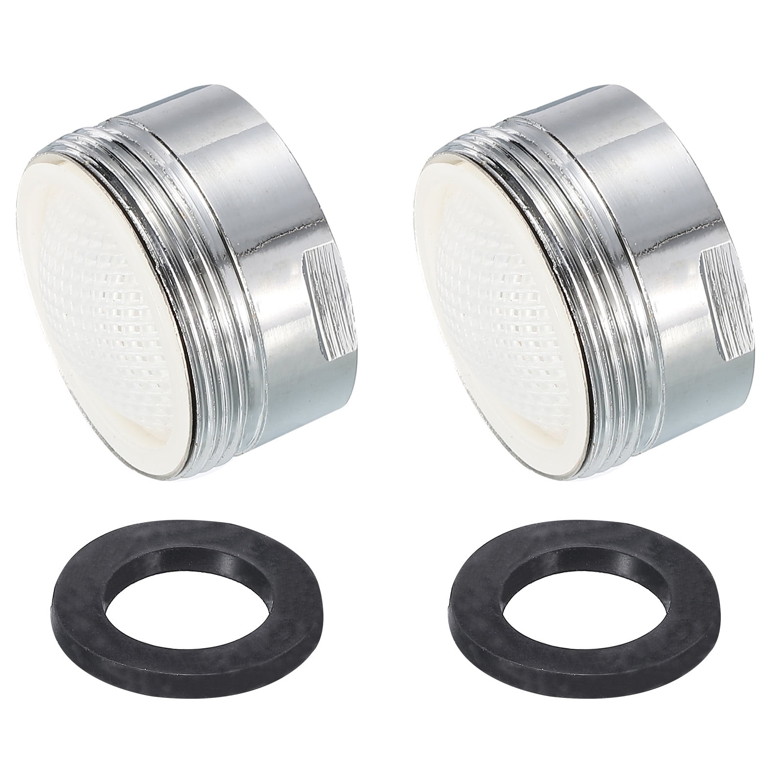 Uxcell M22 Stainless Steel Faucet Aerator with Gasket for Kitchen 2 Pack - Walmart.com