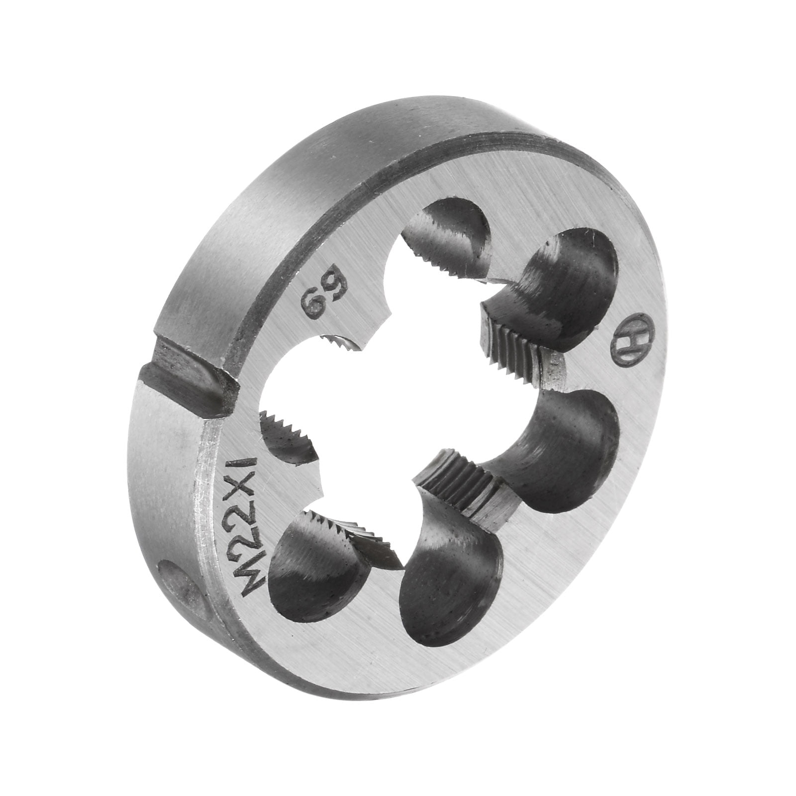 Uxcell M22 x 1 Metric Round Die Machine Thread Threading Dies 45mm OD Alloy Steel - Walmart.com