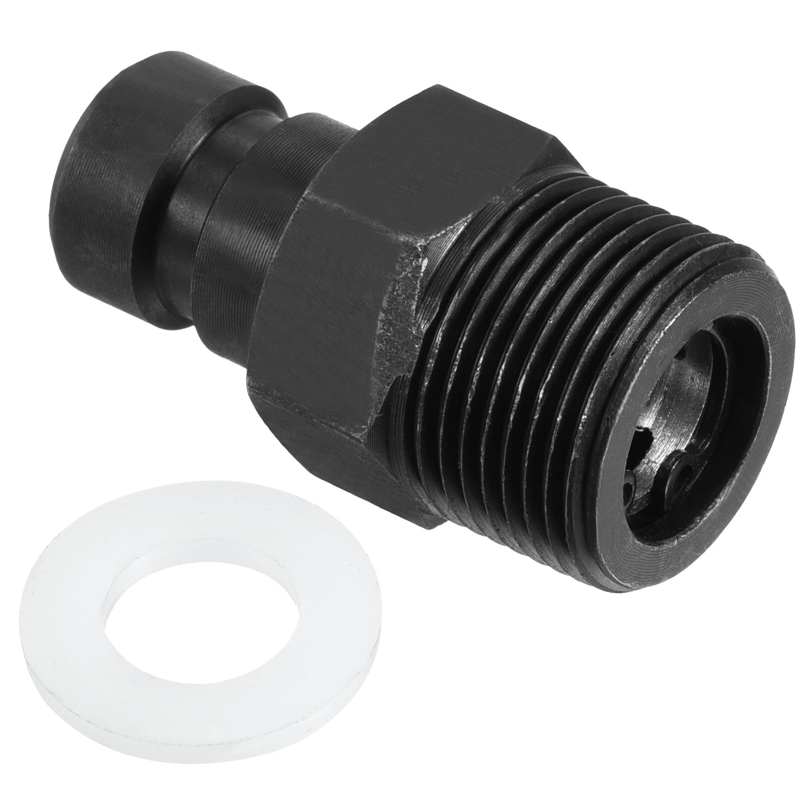 Uxcell M22x1.5mm Male Pipe Fitting Hydraulic Quick Connect Coupler with ...