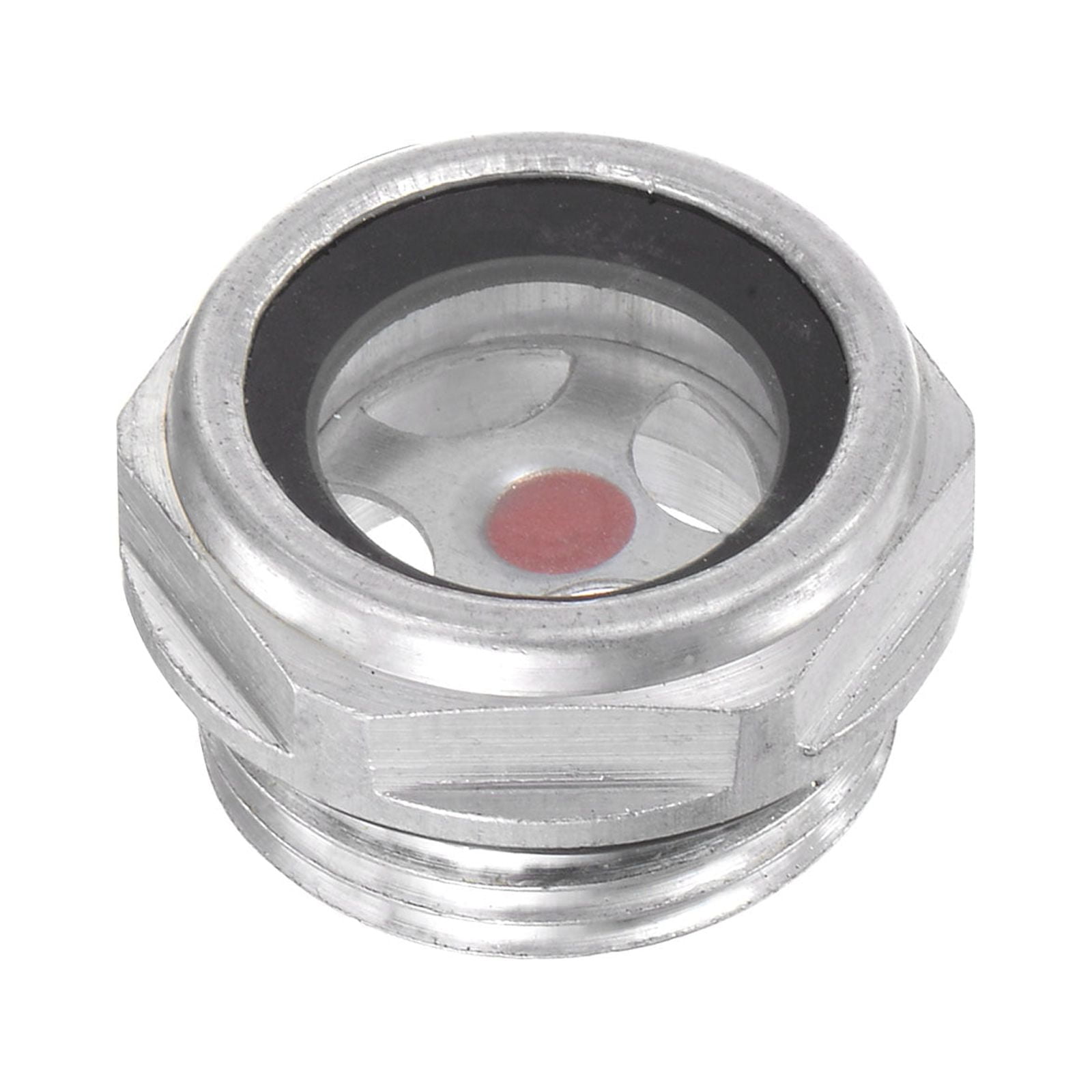 Uxcell M22x1.5mm Male Threaded Aluminum Air Compressor Oil Level Gauge ...