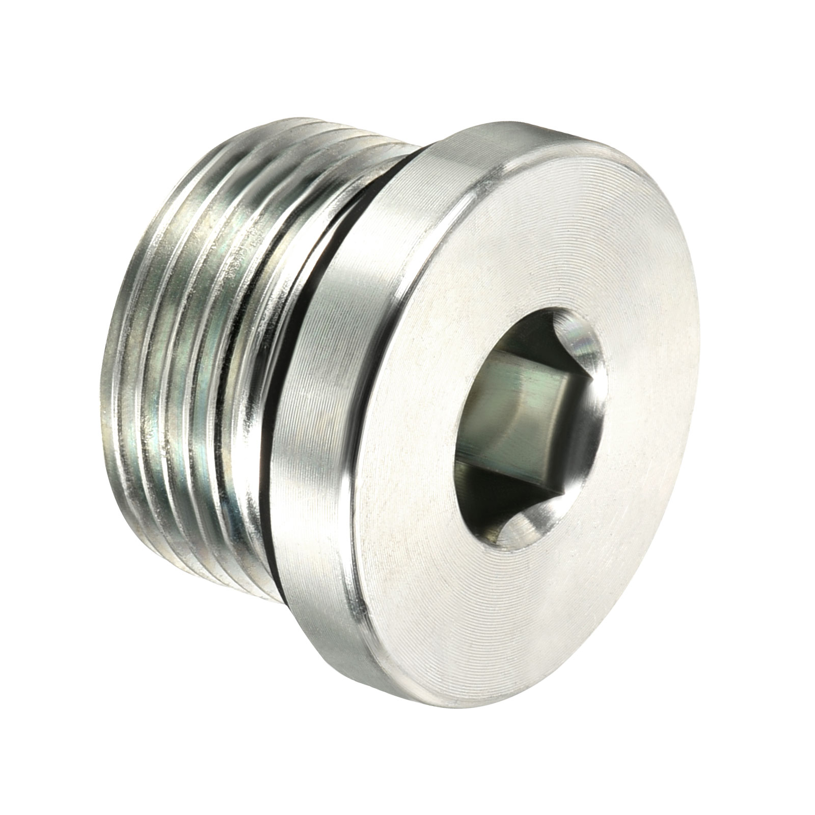 Uxcell M24*1.5 Internal Hex Head Pipe Fitting Plug, Male Thread 45 ...