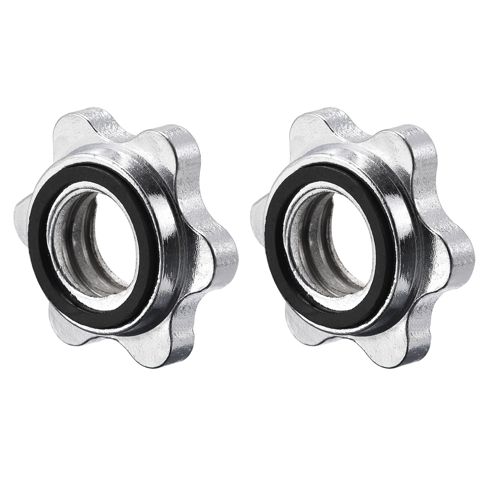 Uxcell M25 Anti-Slip Lock Collar Screw for Barbell Dumbbell Weight ...