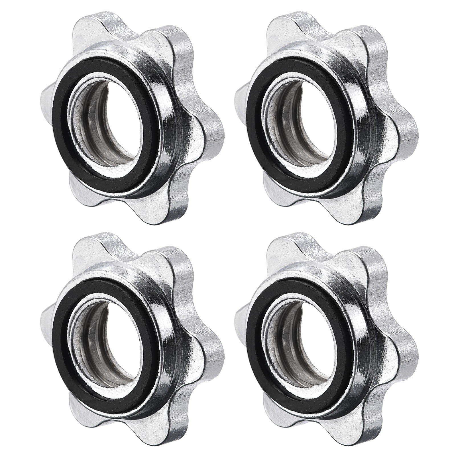 Uxcell M25 Anti-Slip Lock Screw for Barbell Dumbbell Weight Lifting 4 ...