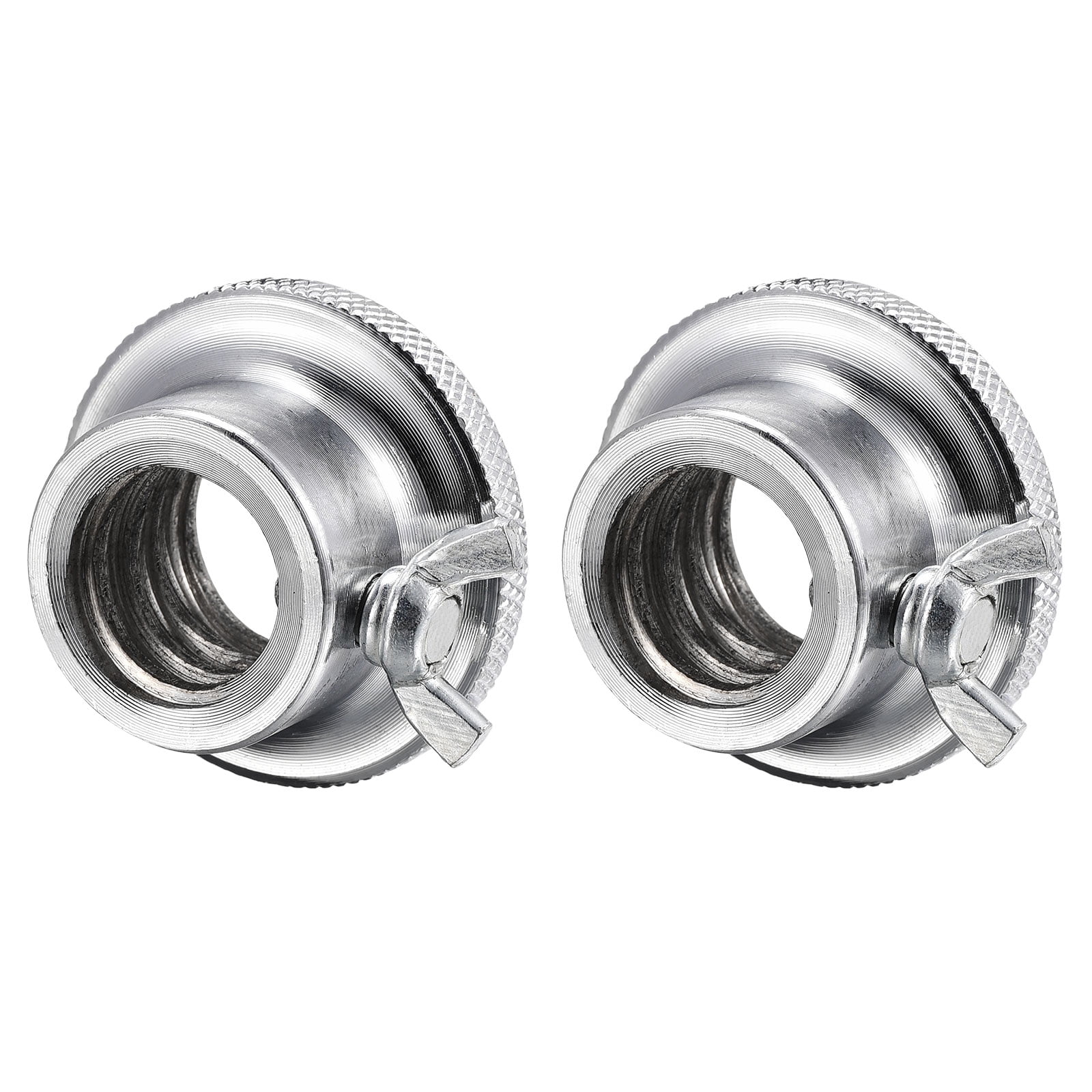 Uxcell M25 Barbell Lock Dumbbell Screw for Barbell Dumbbell Weight ...
