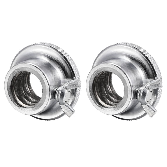 Uxcell M25 Barbell Lock Dumbbell Screw for Barbell Dumbbell Weight ...