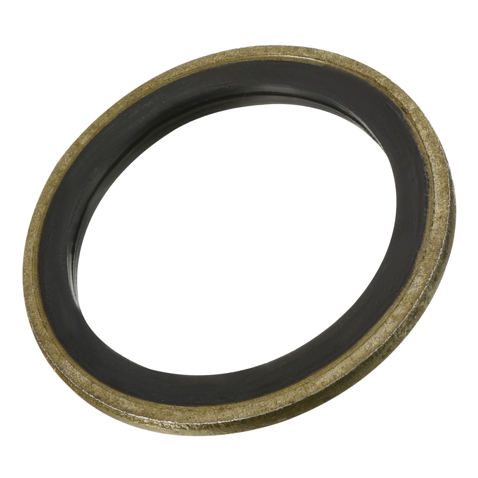 Uxcell M27 34.5x27x2mm Carbon Steel Nitrile Rubber Bonded Sealing ...