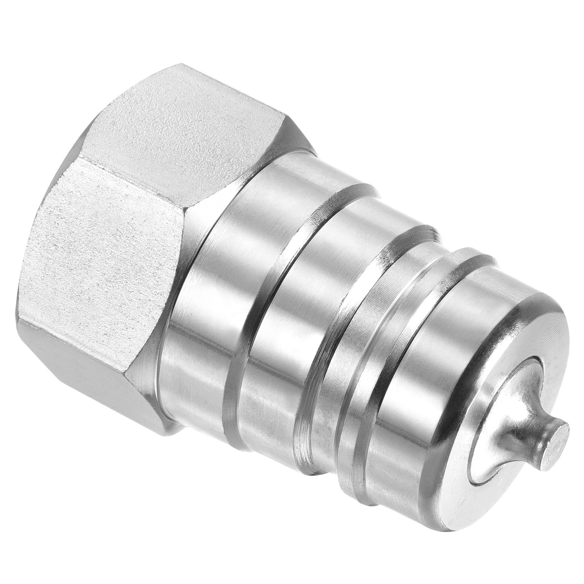 Uxcell M27x1.5mm Female Thread 1.18" OD Pipe Fitting Hydraulic Quick ...