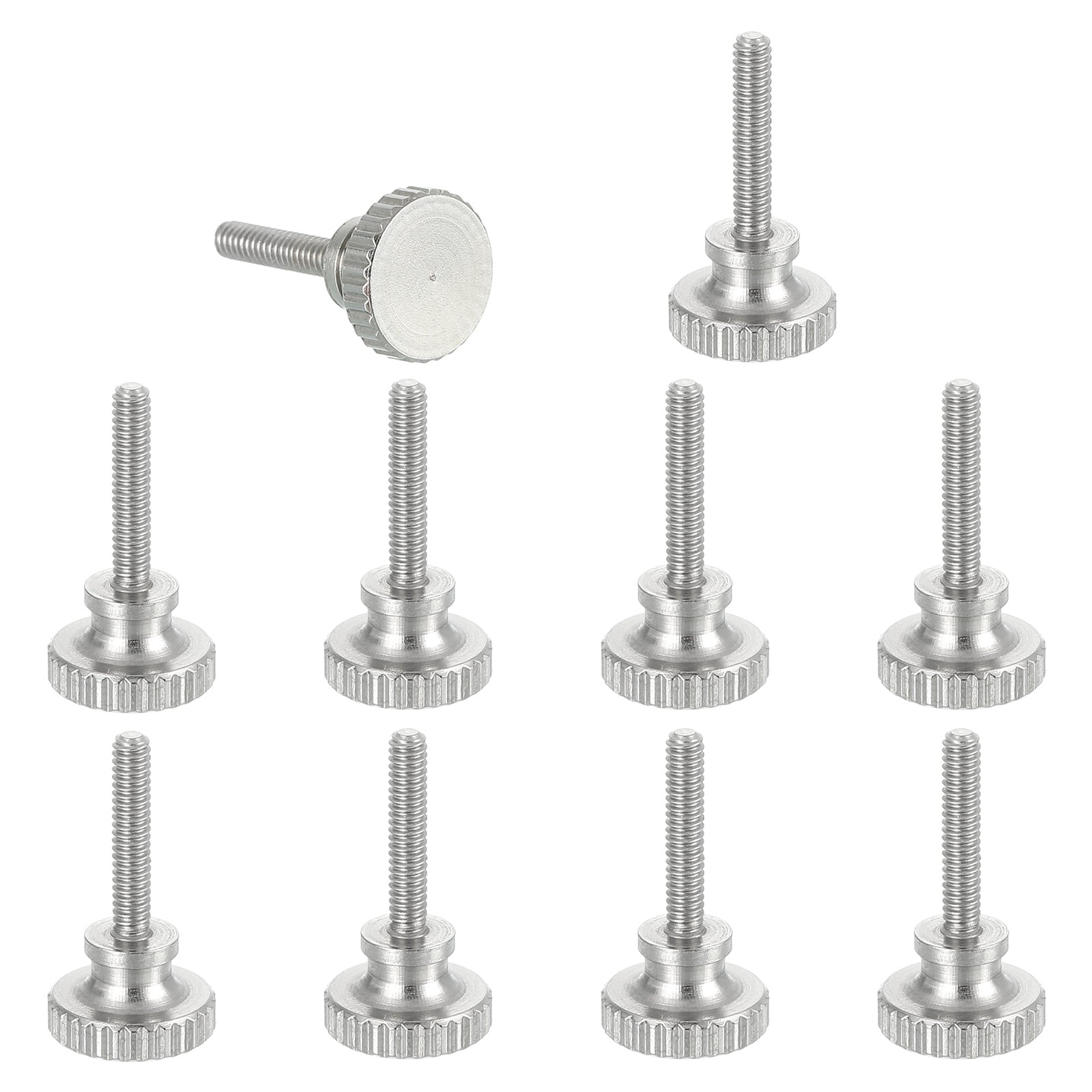 Uxcell M2x12mm Vernier Caliper Screws, 304 Stainless Steel Flat Head ...