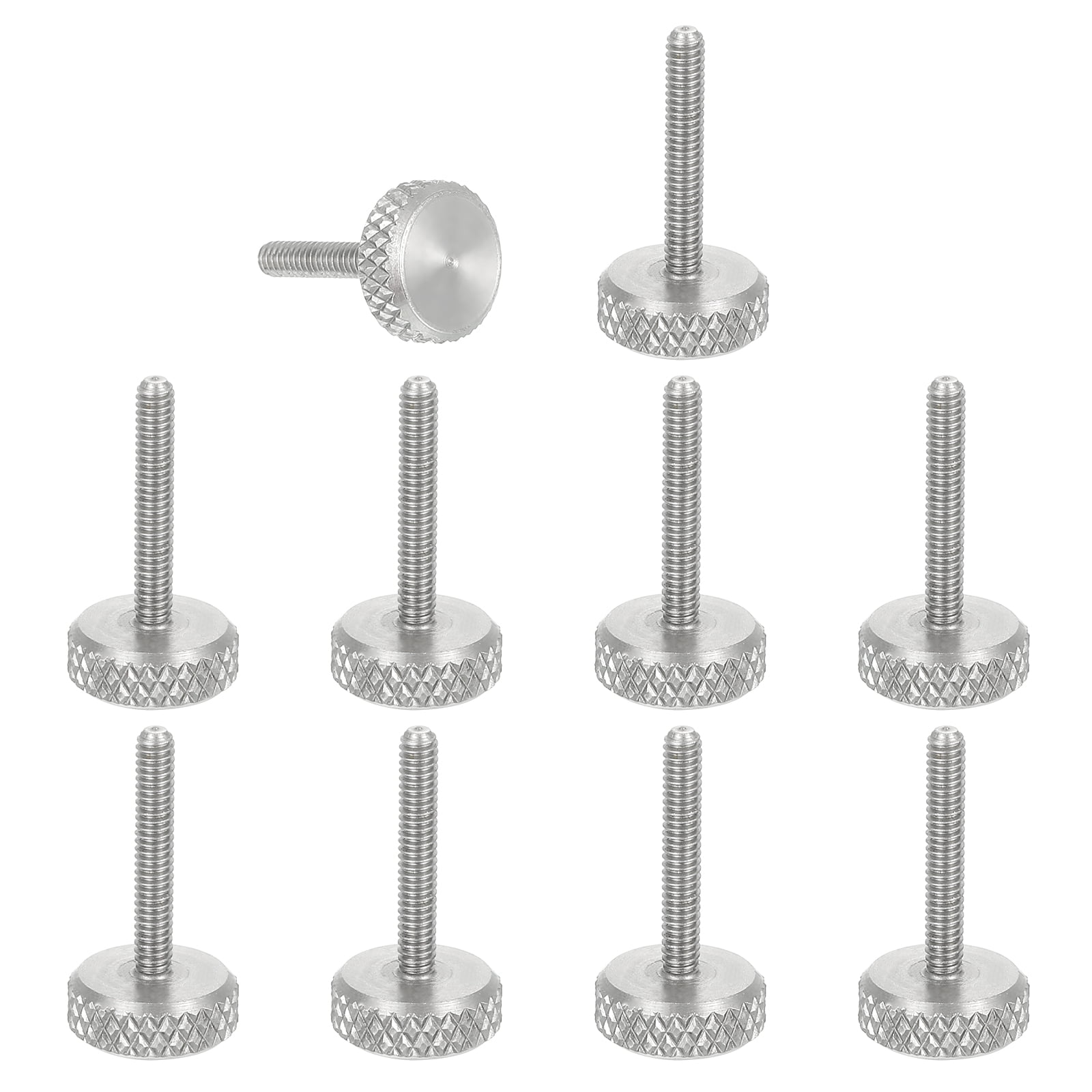 Uxcell M2x12mm Vernier Caliper Screws, 304 Stainless Steel Flat Head ...