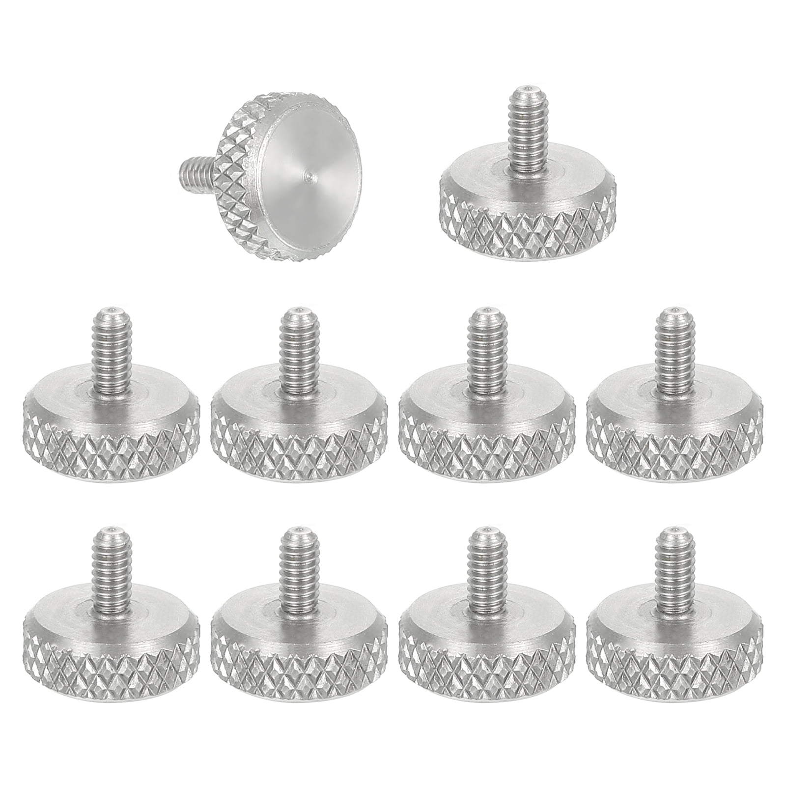 Uxcell M2x4mm Vernier Caliper Screws, 304 Stainless Steel Flat Head ...