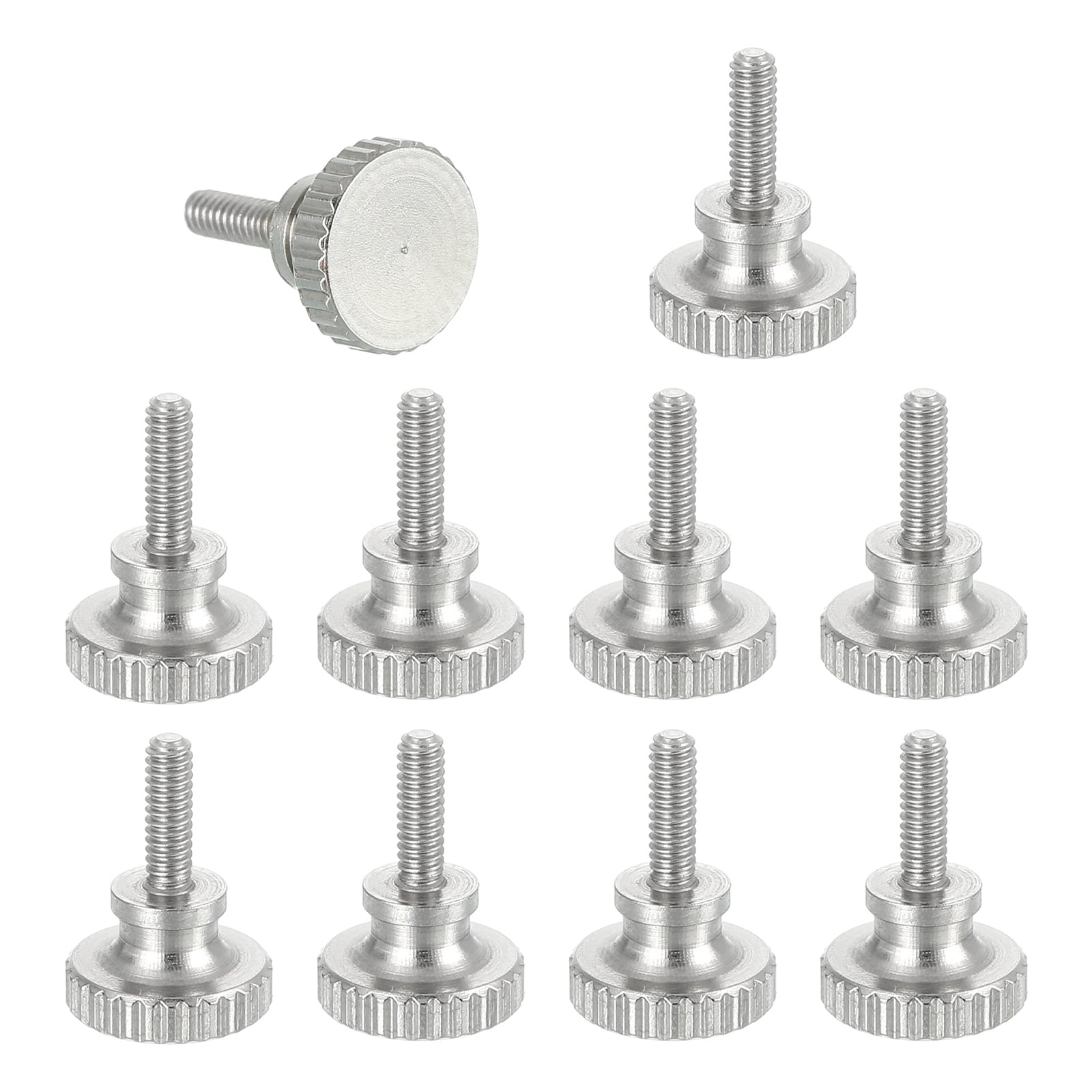 Uxcell M2x6mm Vernier Caliper Screws, 304 Stainless Steel Flat Head ...