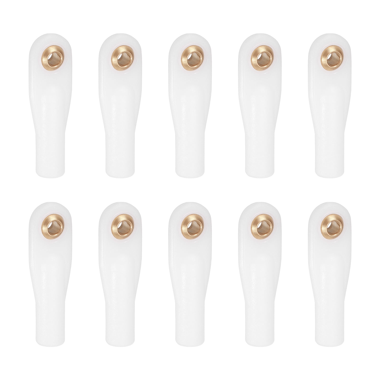 Uxcell M2xL26mm 2mm Center Hole RC Plastic Tied Rod Ends Link Ball ...