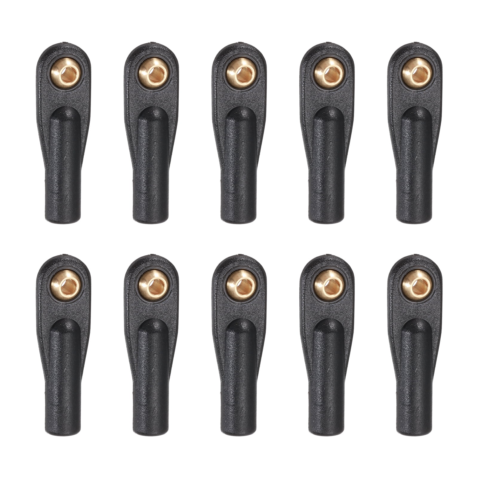 Uxcell M2xL26mm 2mm Center Hole RC Plastic Tied Rod Ends Link Ball ...