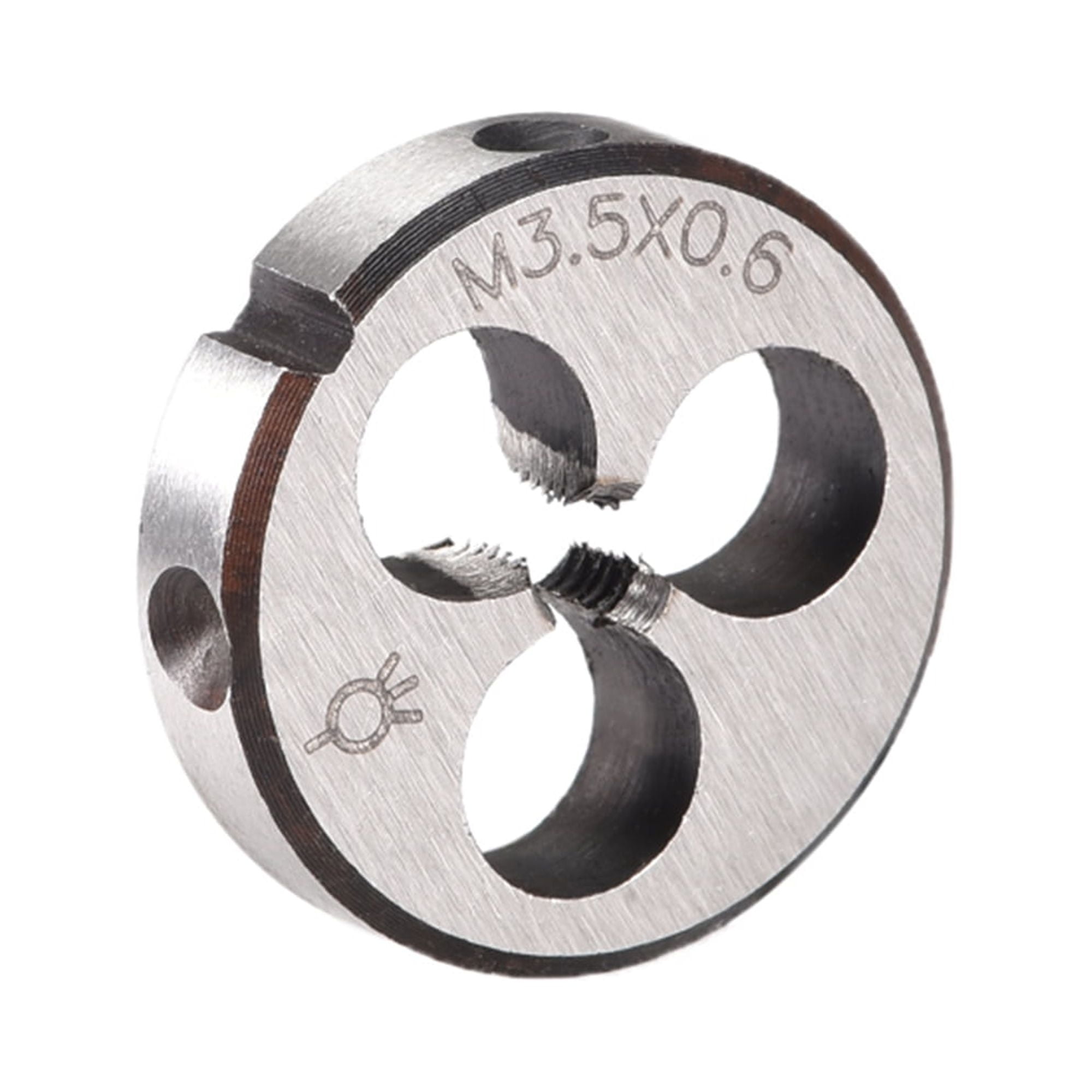 Uxcell M3.5 x 0.6 Metric Alloy Steel Machine Thread Round Threading ...