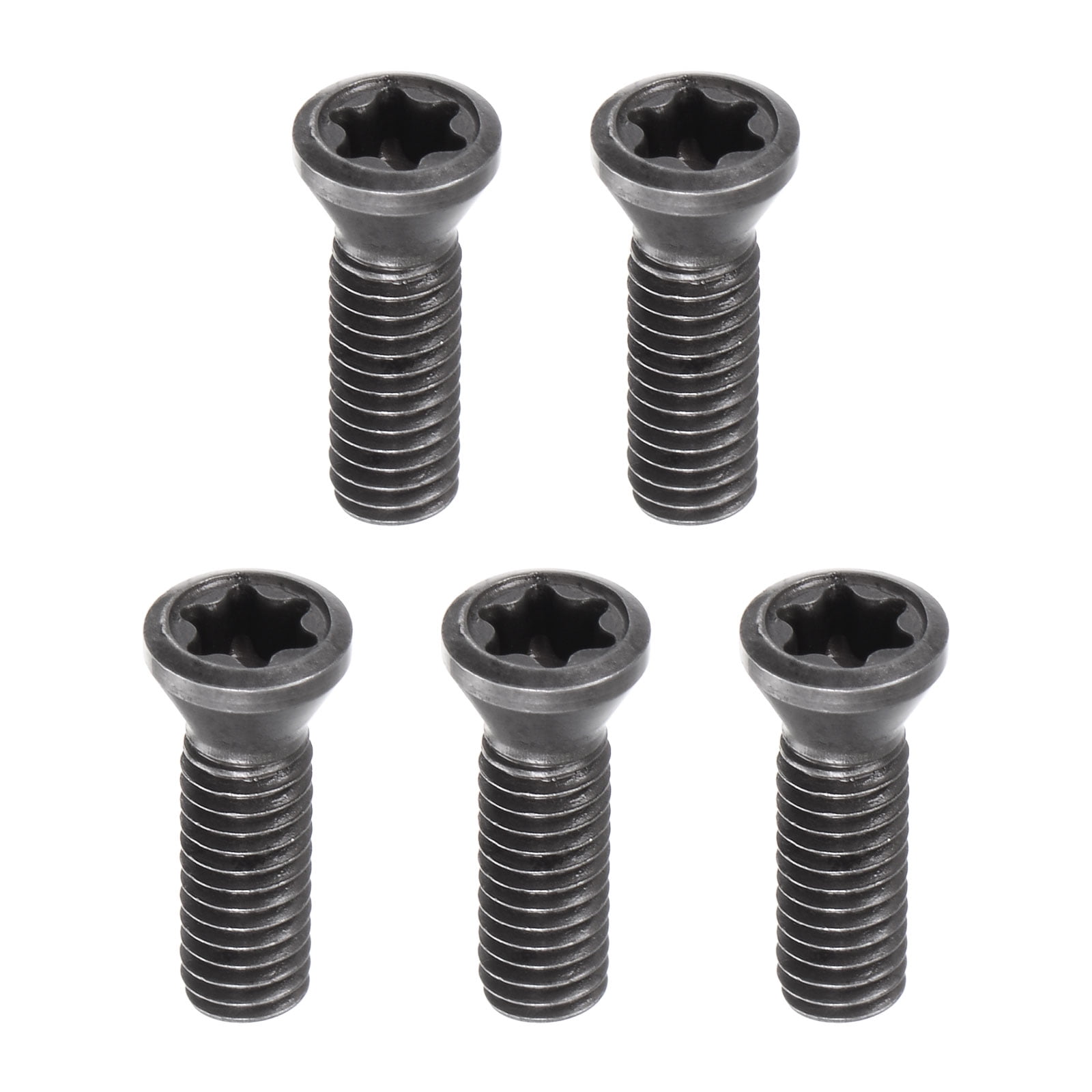 Uxcell M3.5x12-D5.3 Torx Set Screws for CNC Lathe Turning Tool Holder ...